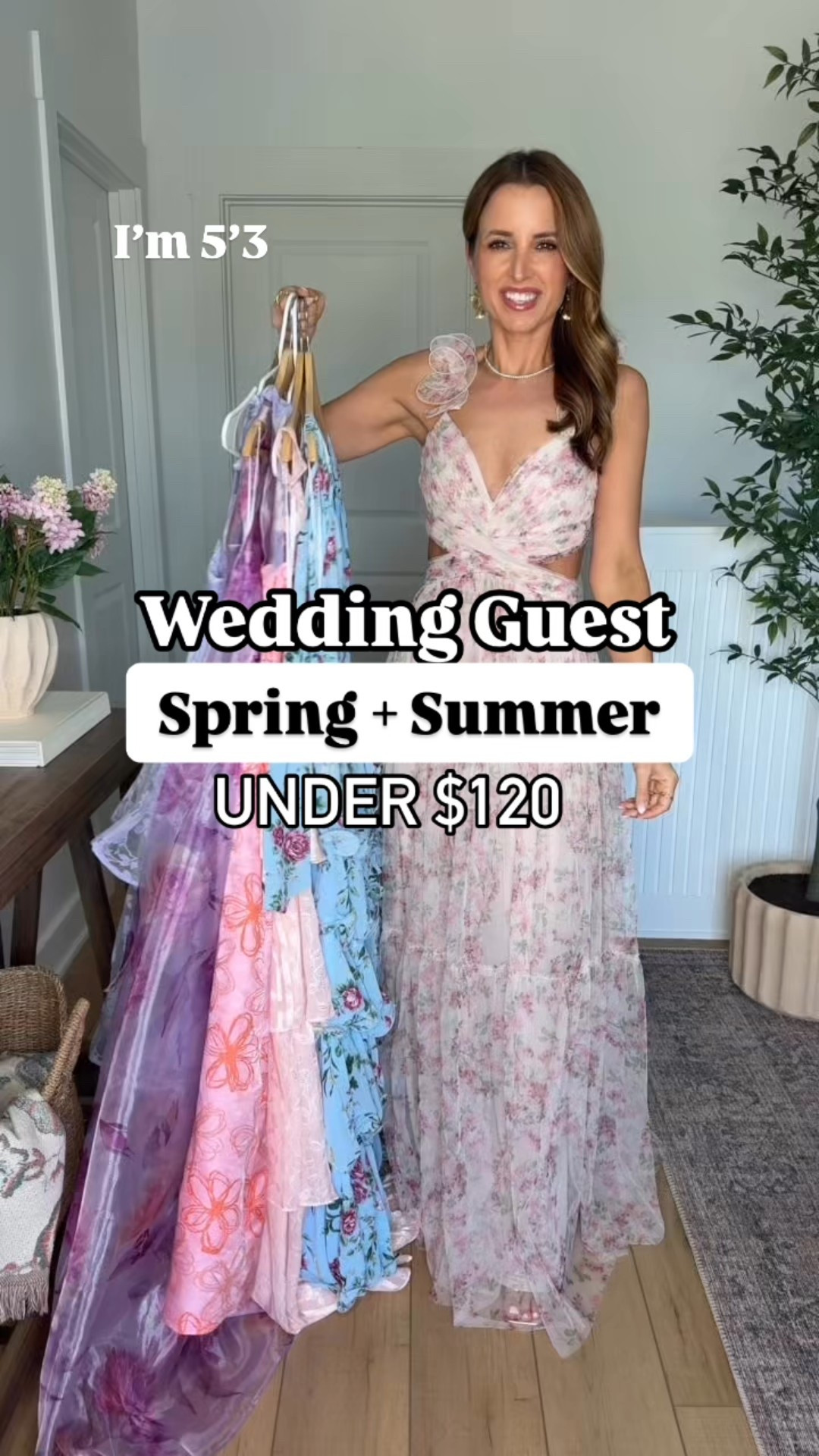 Ethereal Love Blush Floral Pleated … curated on LTK