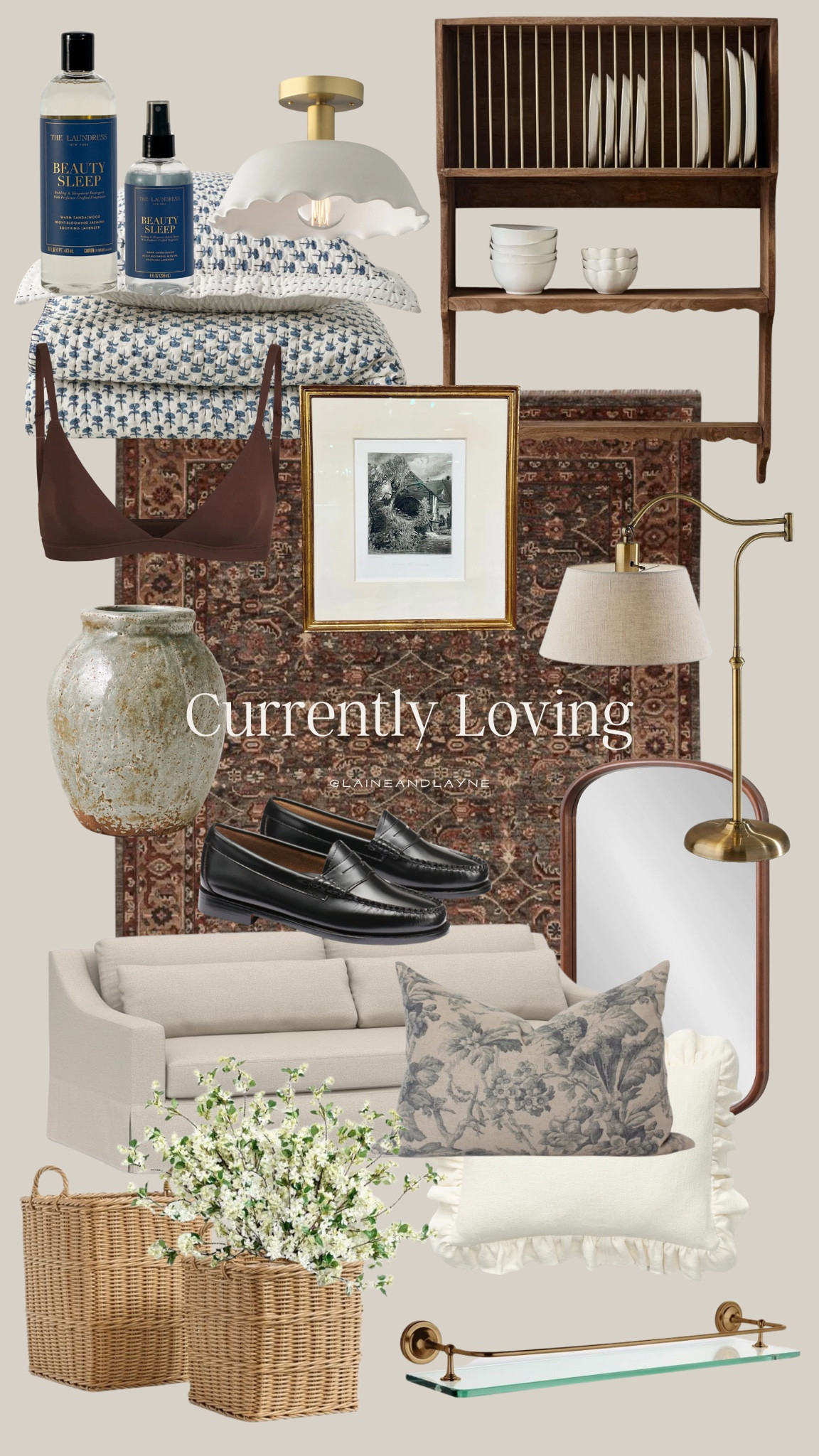 Glass Shelf with Gallery Rail, 24" curated on LTK