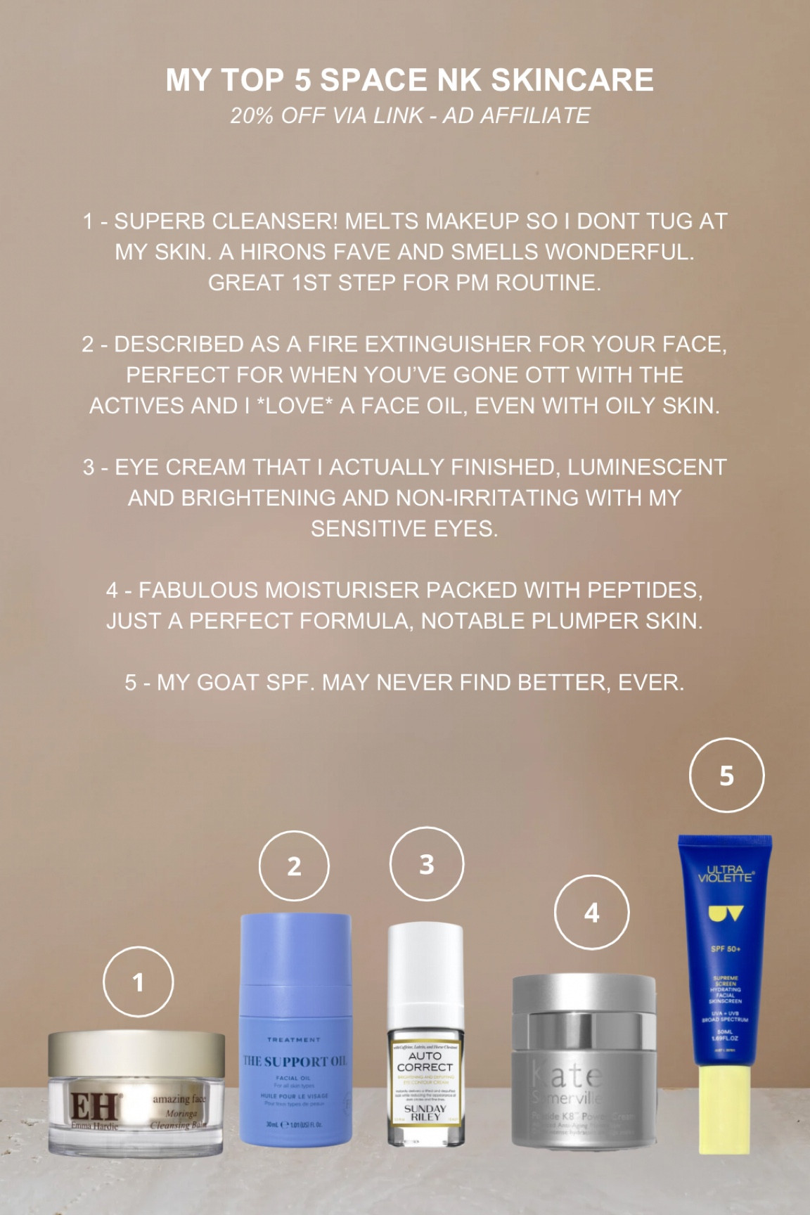 The Support Oil curated on LTK