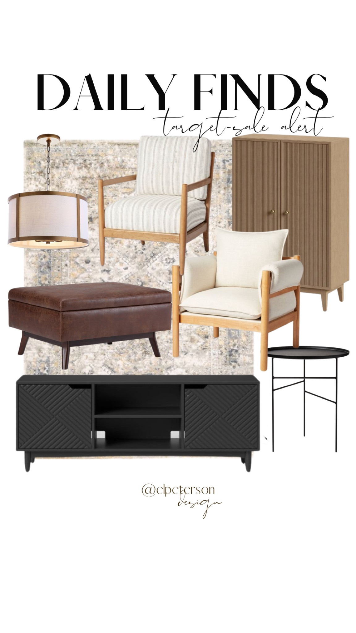 17" Metal Thatcher Pendant Ceiling … curated on LTK