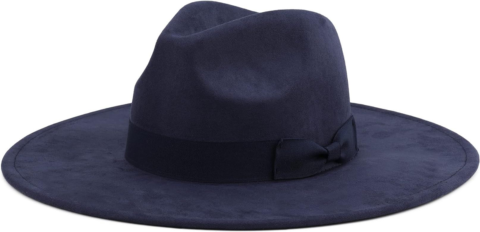 Big Wide Brim Fedora Hat for Women … curated on LTK