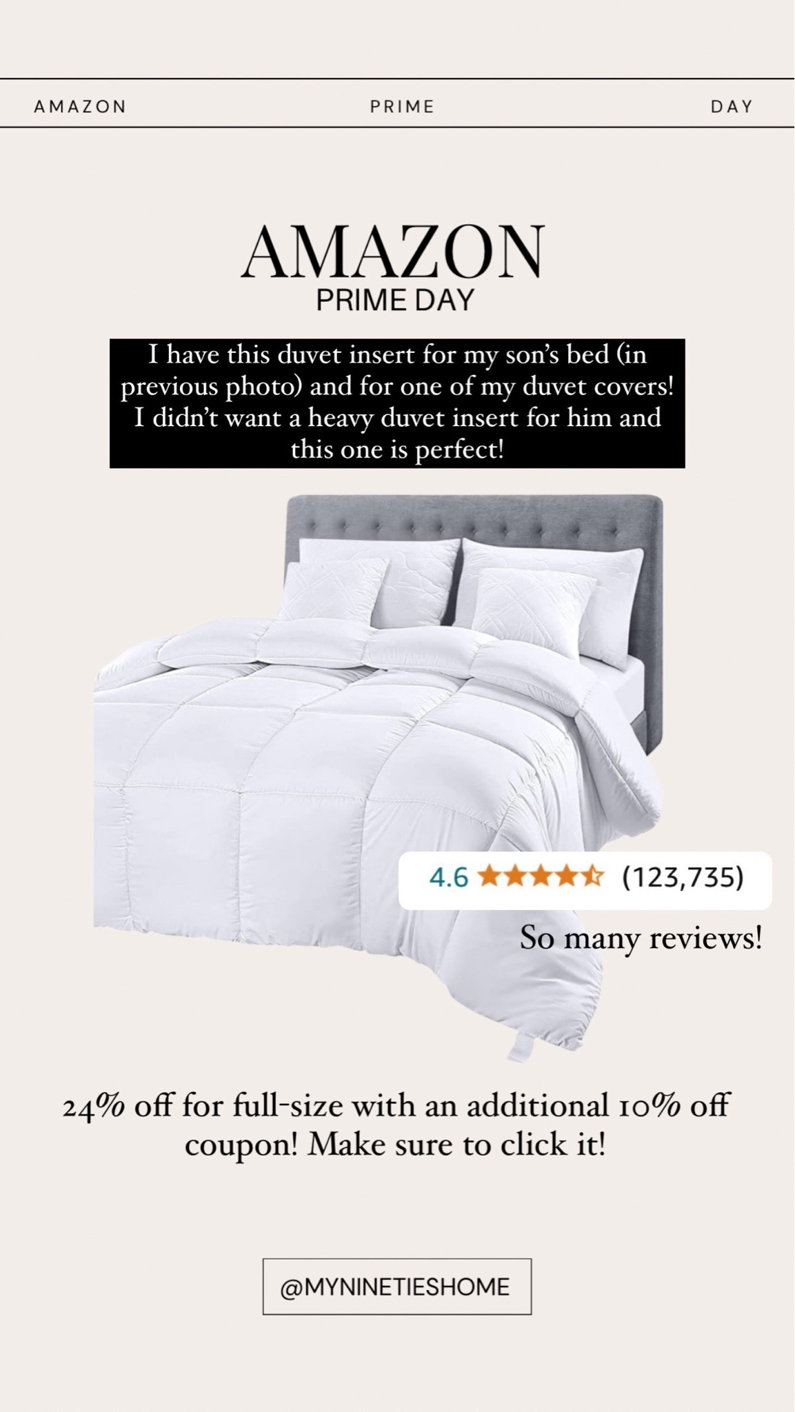 Utopia Bedding Comforter Duvet … curated on LTK