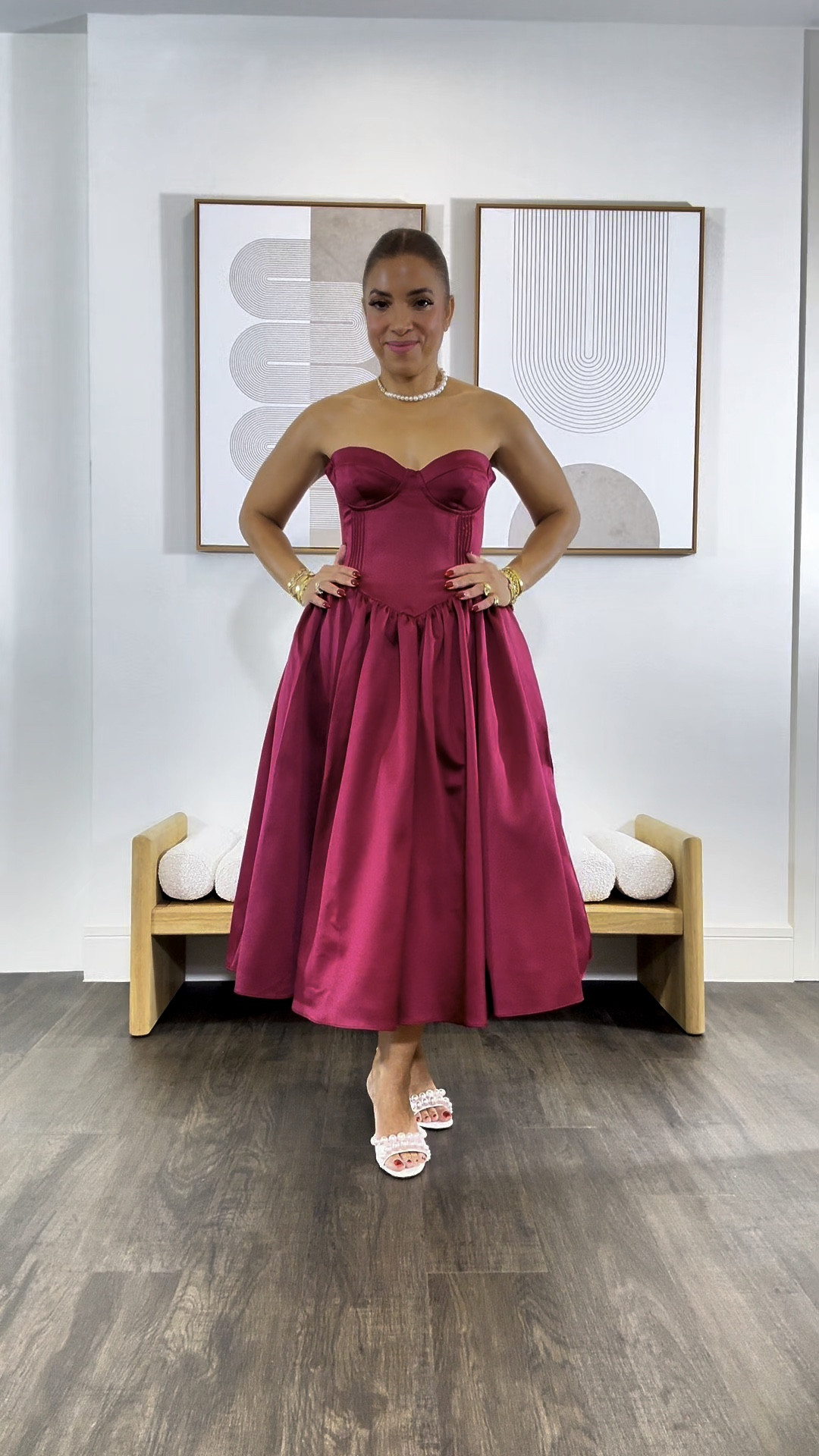 HOUSE OF CB Coco Strapless Corset … curated on LTK