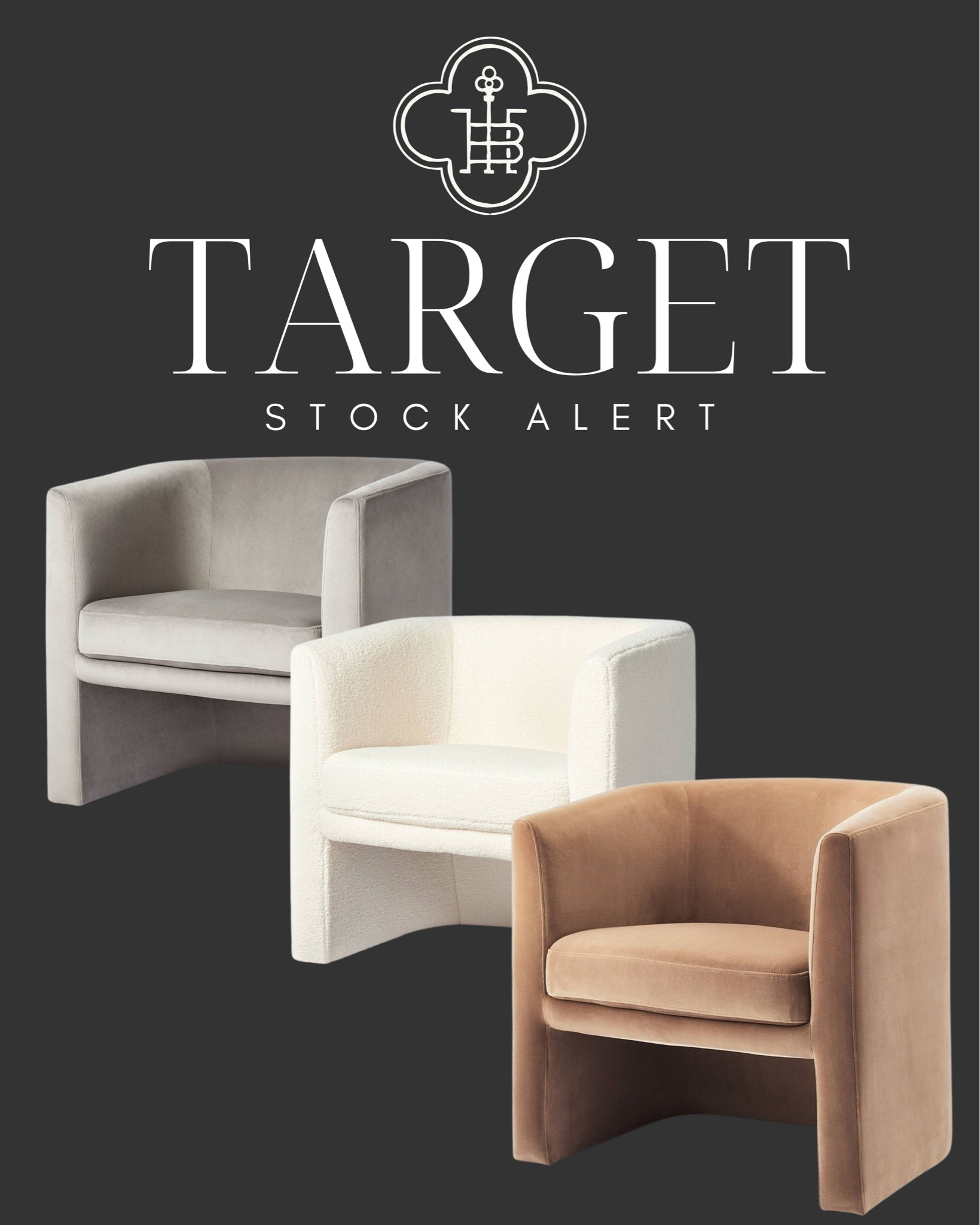 Vernon Upholstered Barrel Accent … curated on LTK