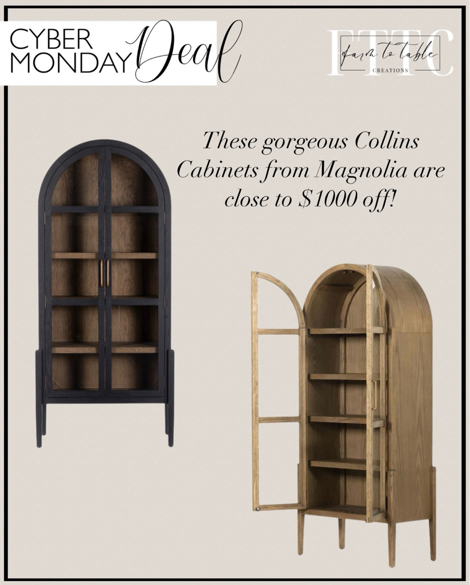 Collins Cabinet curated on LTK