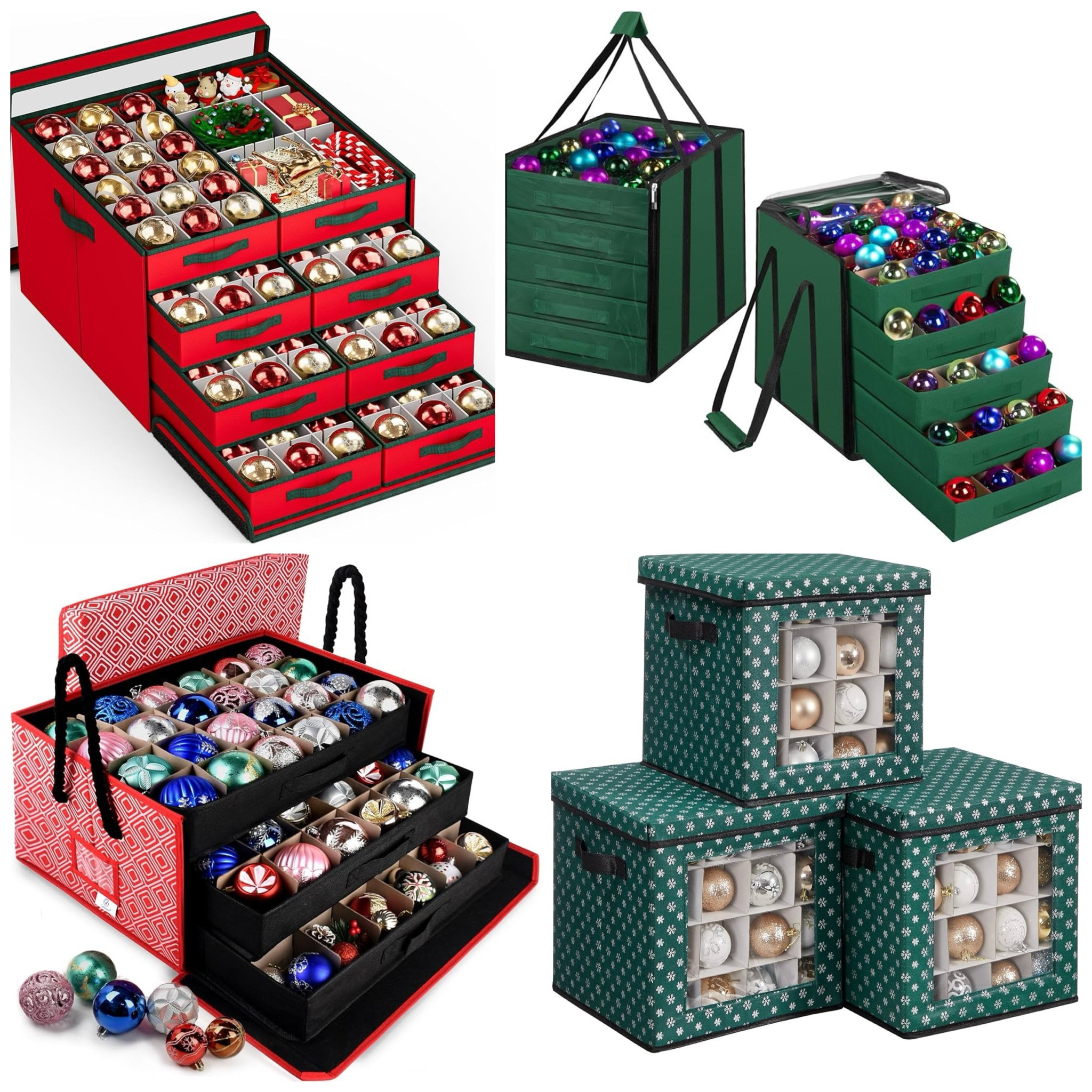 Christmas Ornament Storage Box,Max … curated on LTK