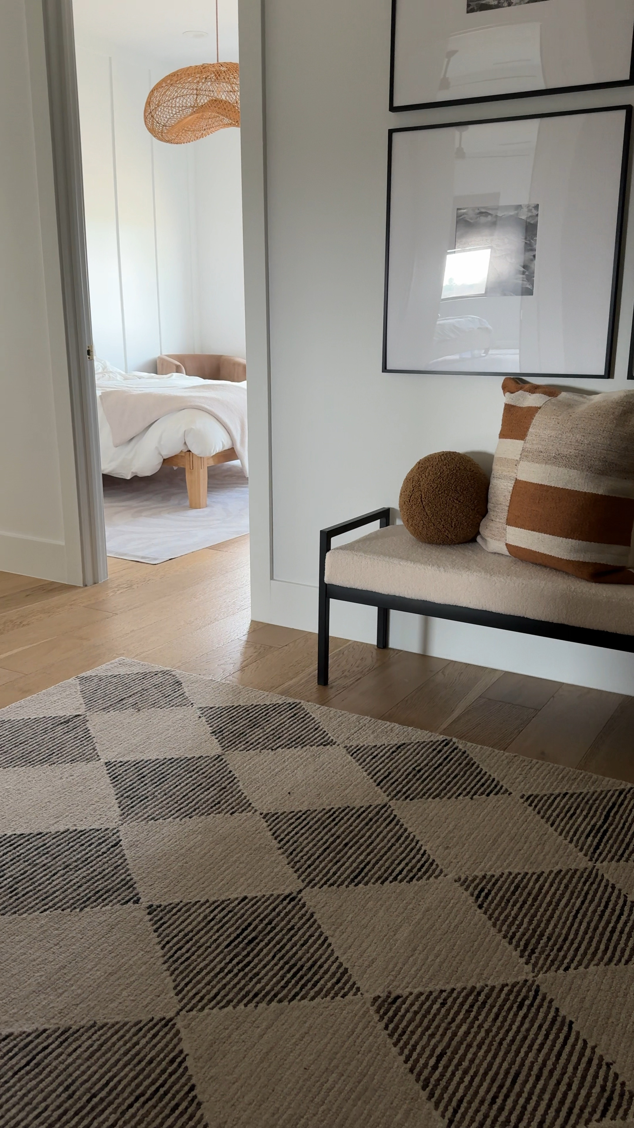 Francis Hand Hooked Wool Geometric … curated on LTK