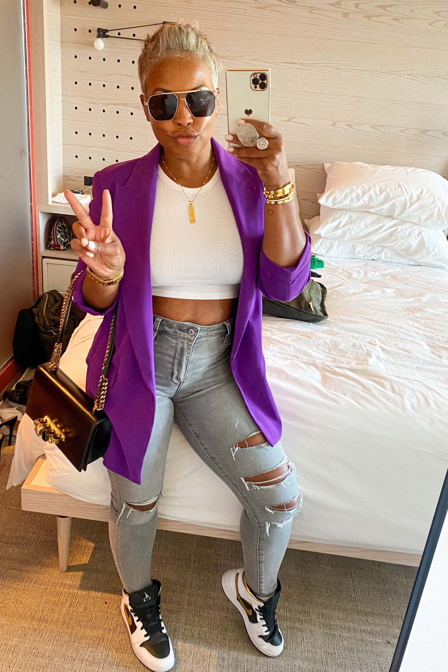 Regal in Purple: 15 Majestic Outfit Ideas to Add to Your Wardrobe ...