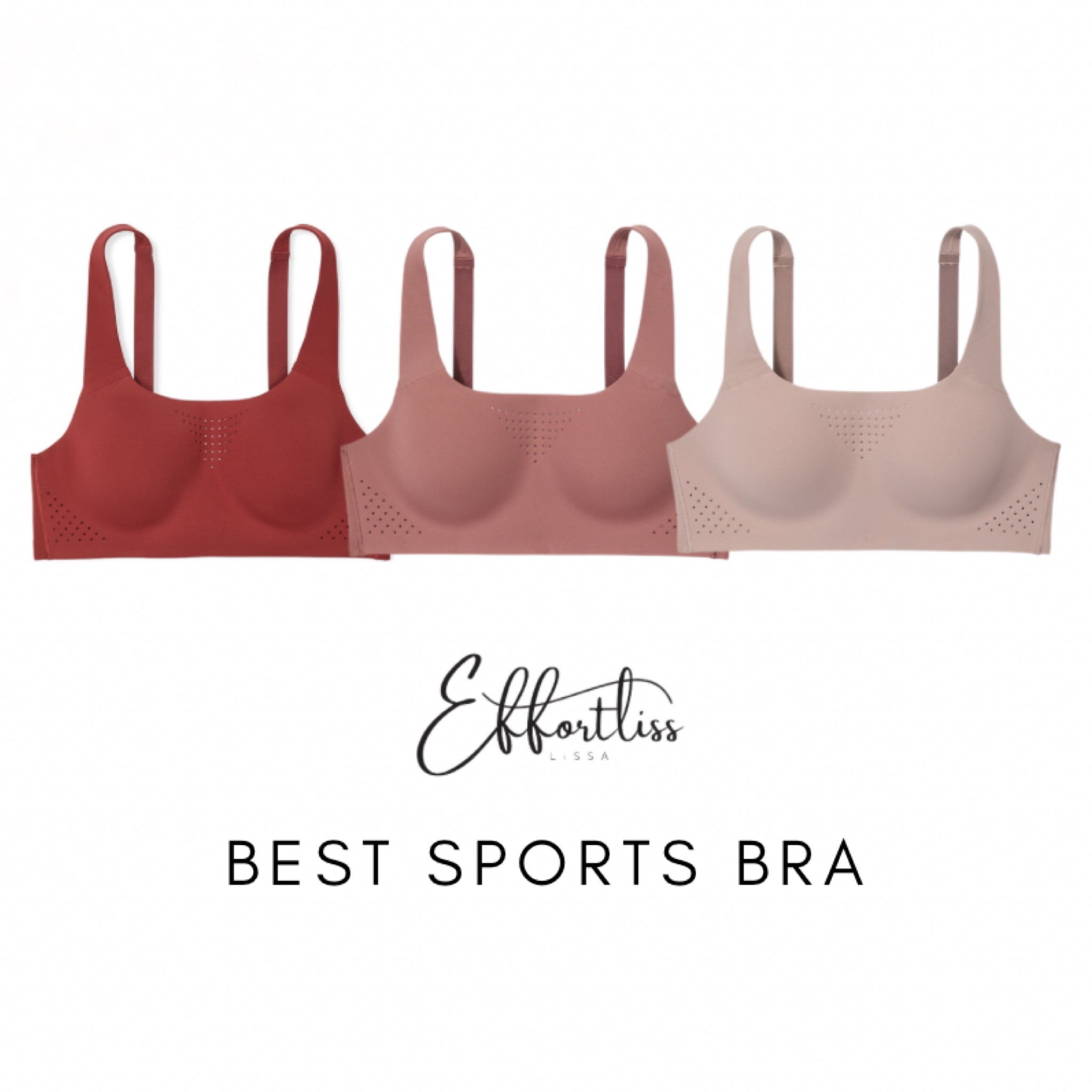 Featherweight Max™ Sports Bra curated on LTK