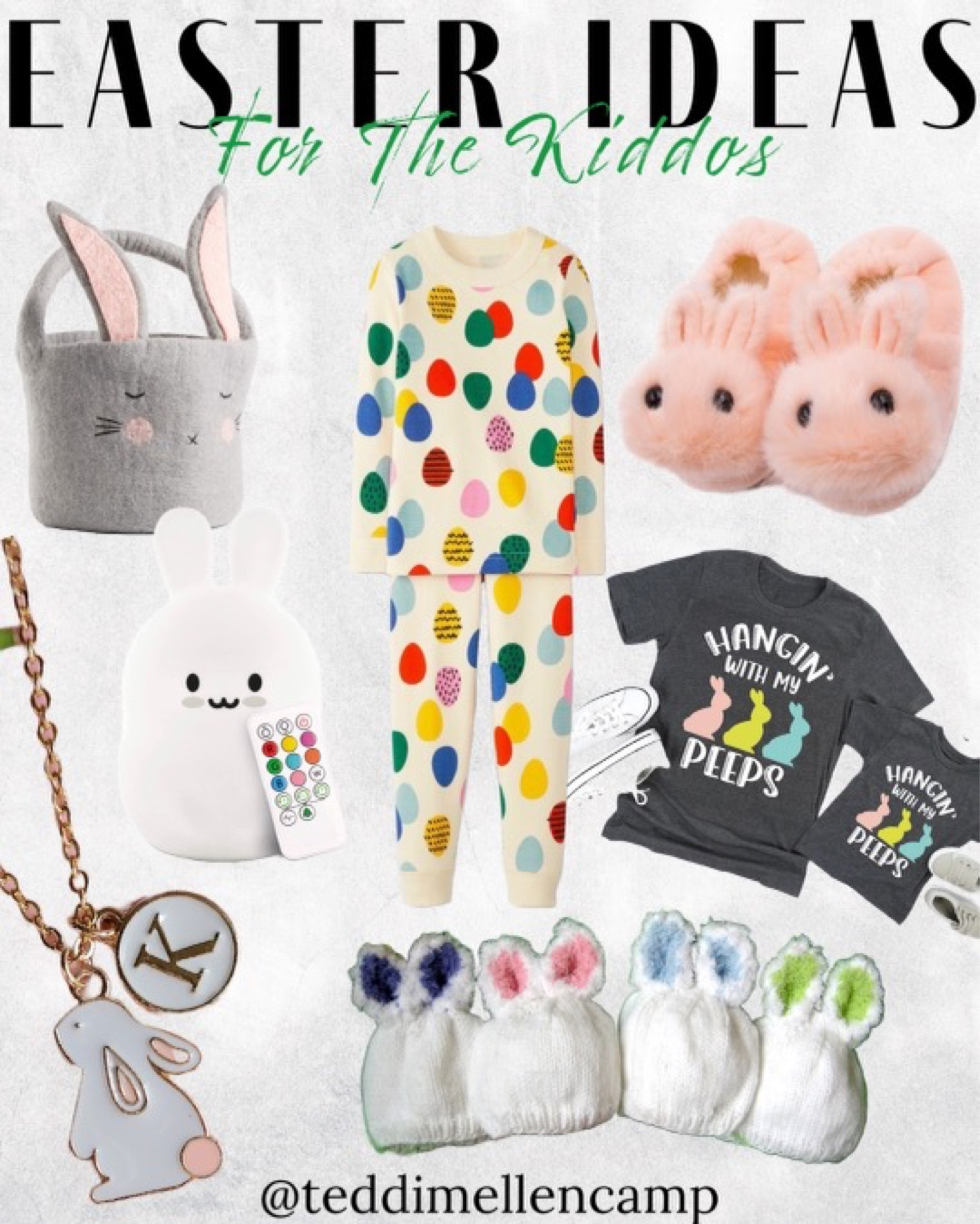 Easter Baby Zip Sleeper Pajamas - … curated on LTK