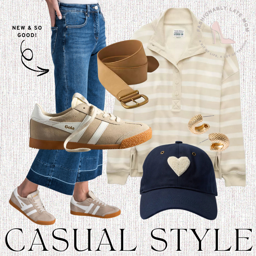 Sutton Textured Hoop curated on LTK