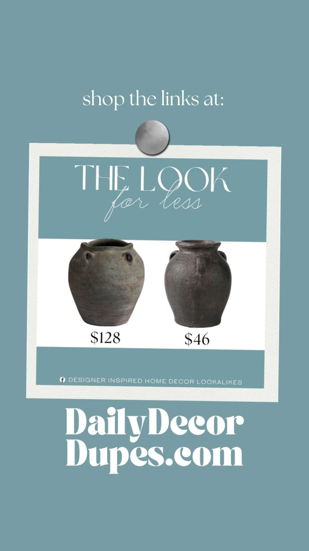 DailyDecorDupes on LTK