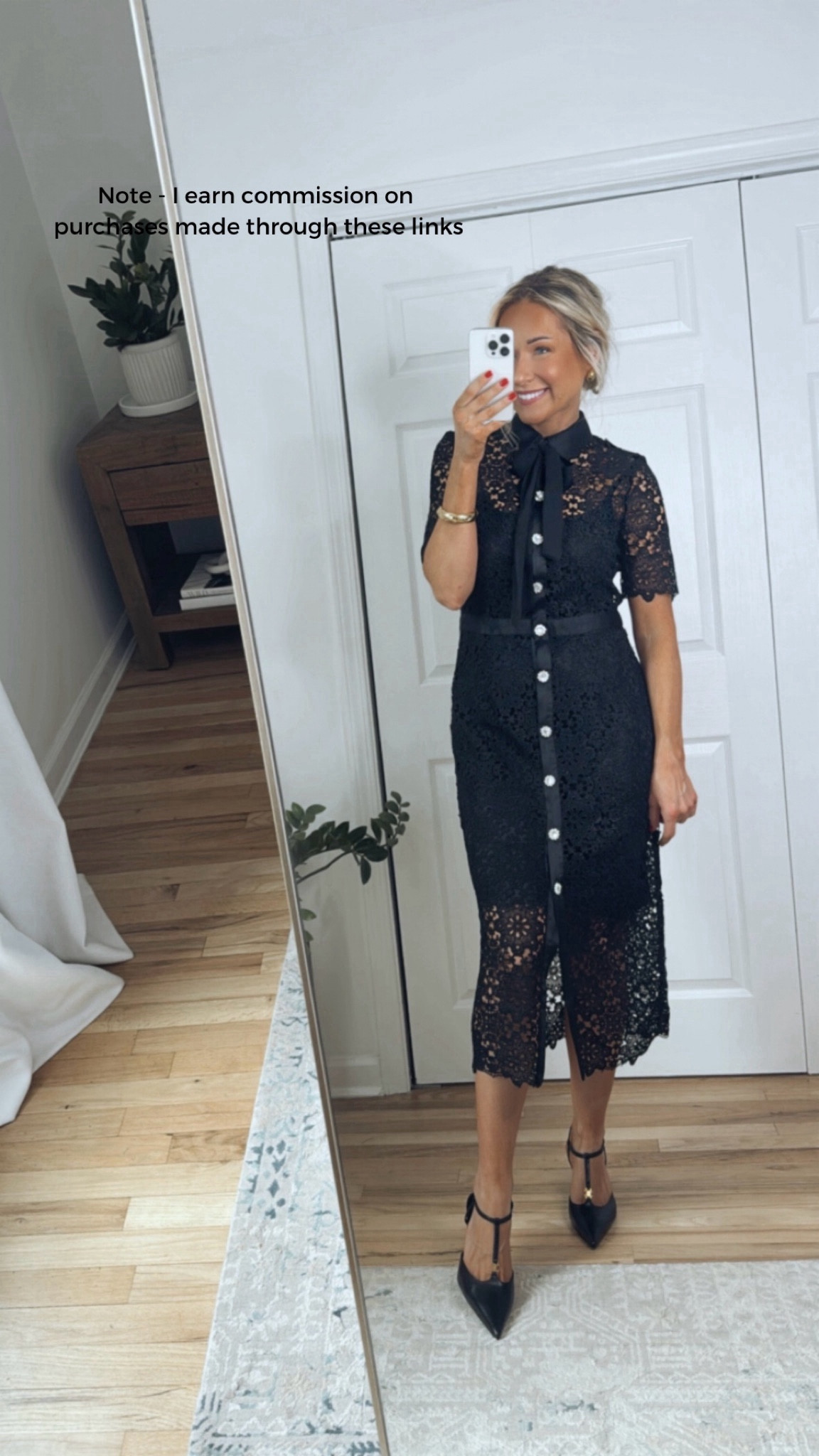 River Island Floral Lace Midi Dress curated on LTK