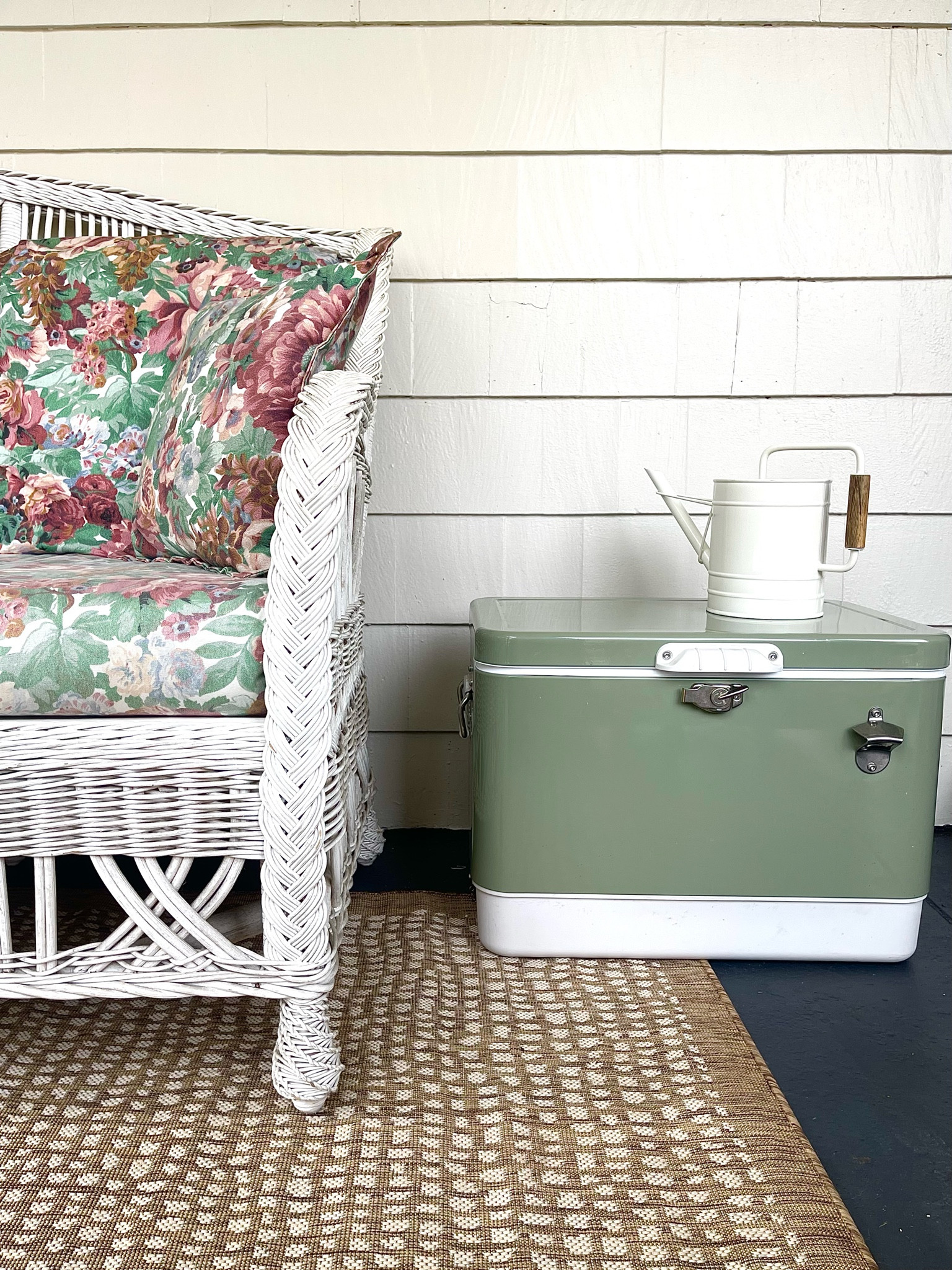 Retro Metal Cooler, 80 Can/54 Qt. … curated on LTK