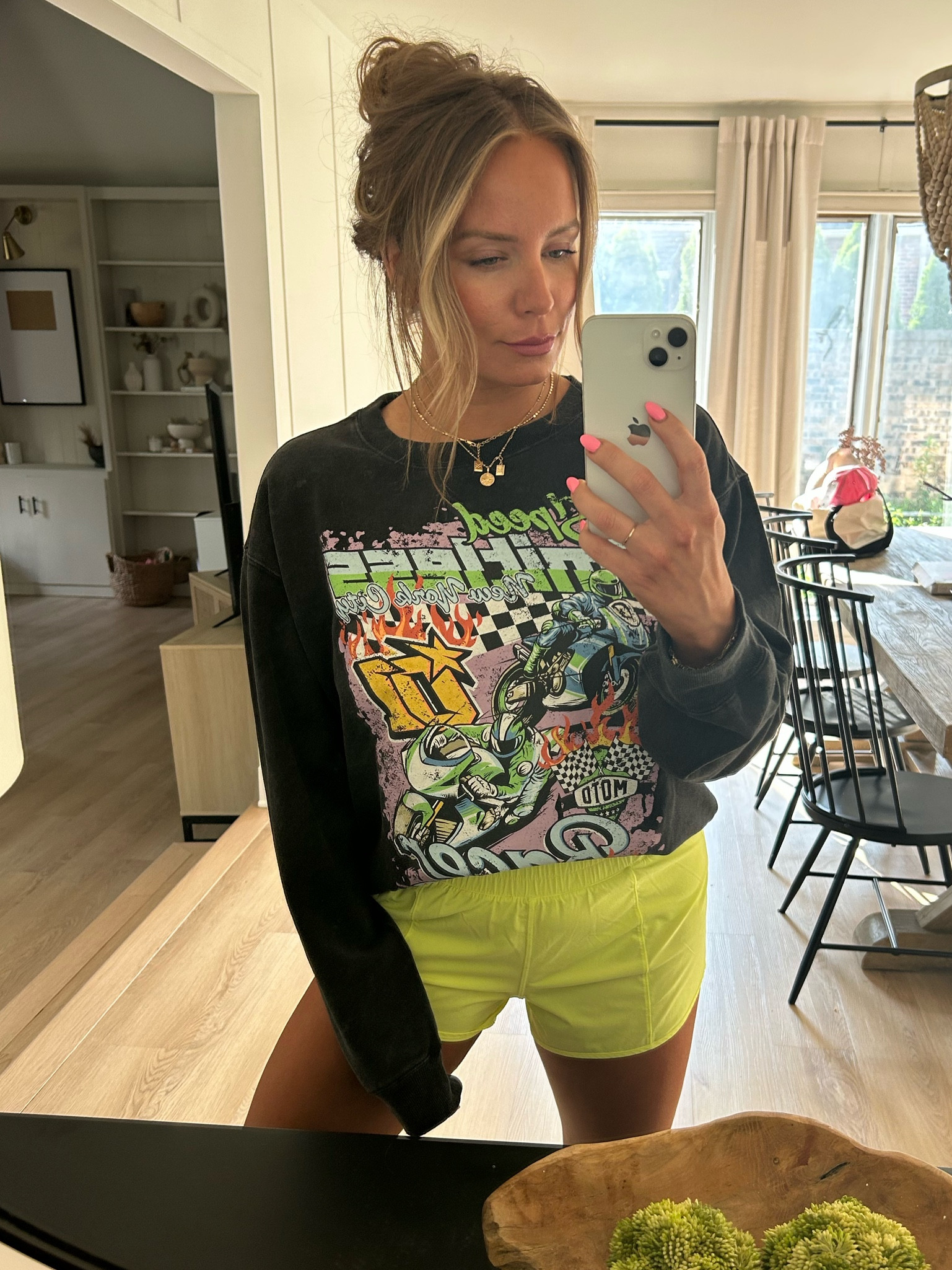 Moto Racer Graphic Pullover curated on LTK