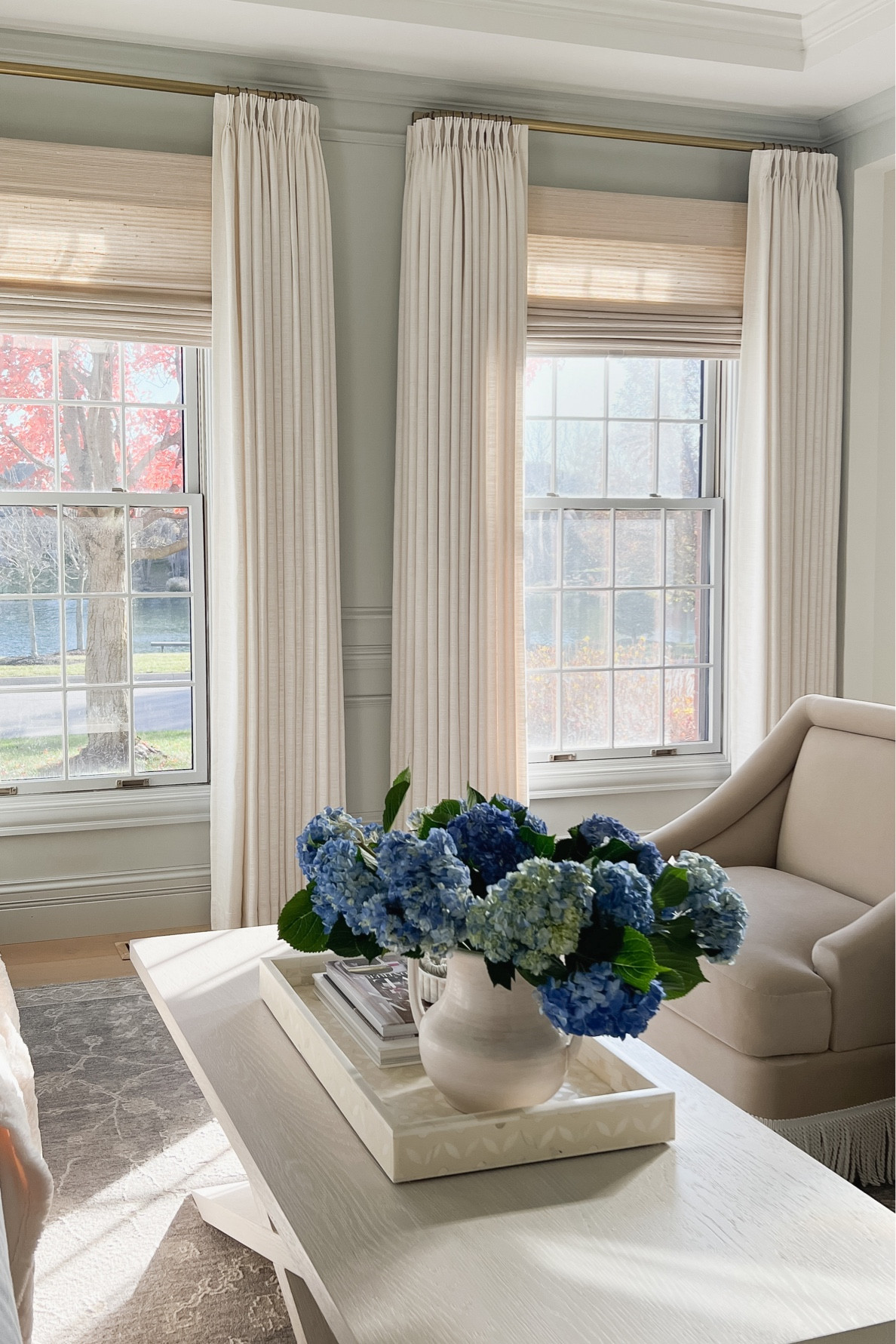 LIZ Polyester Linen Curtain Drapery curated on LTK