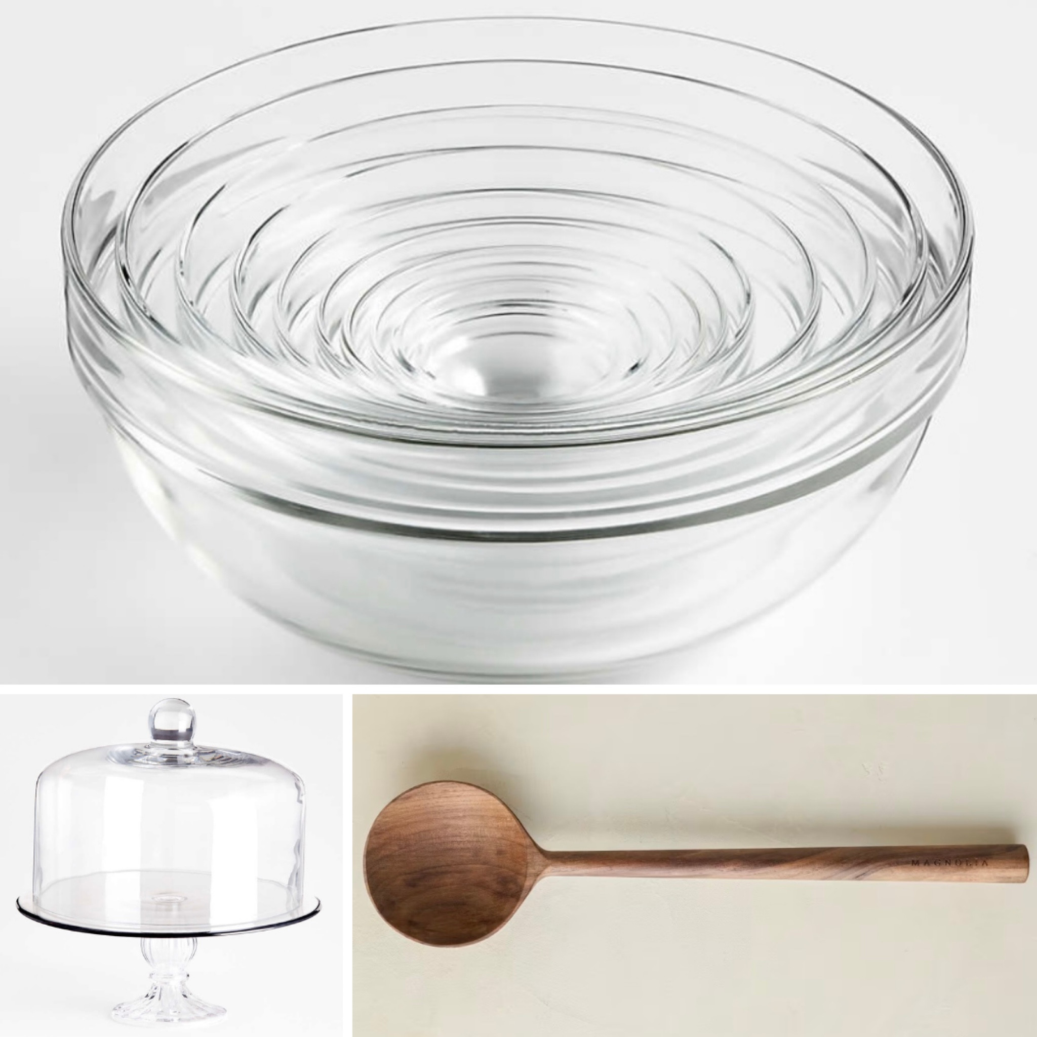 Glass Nesting Bowl 10-Piece Set + … curated on LTK