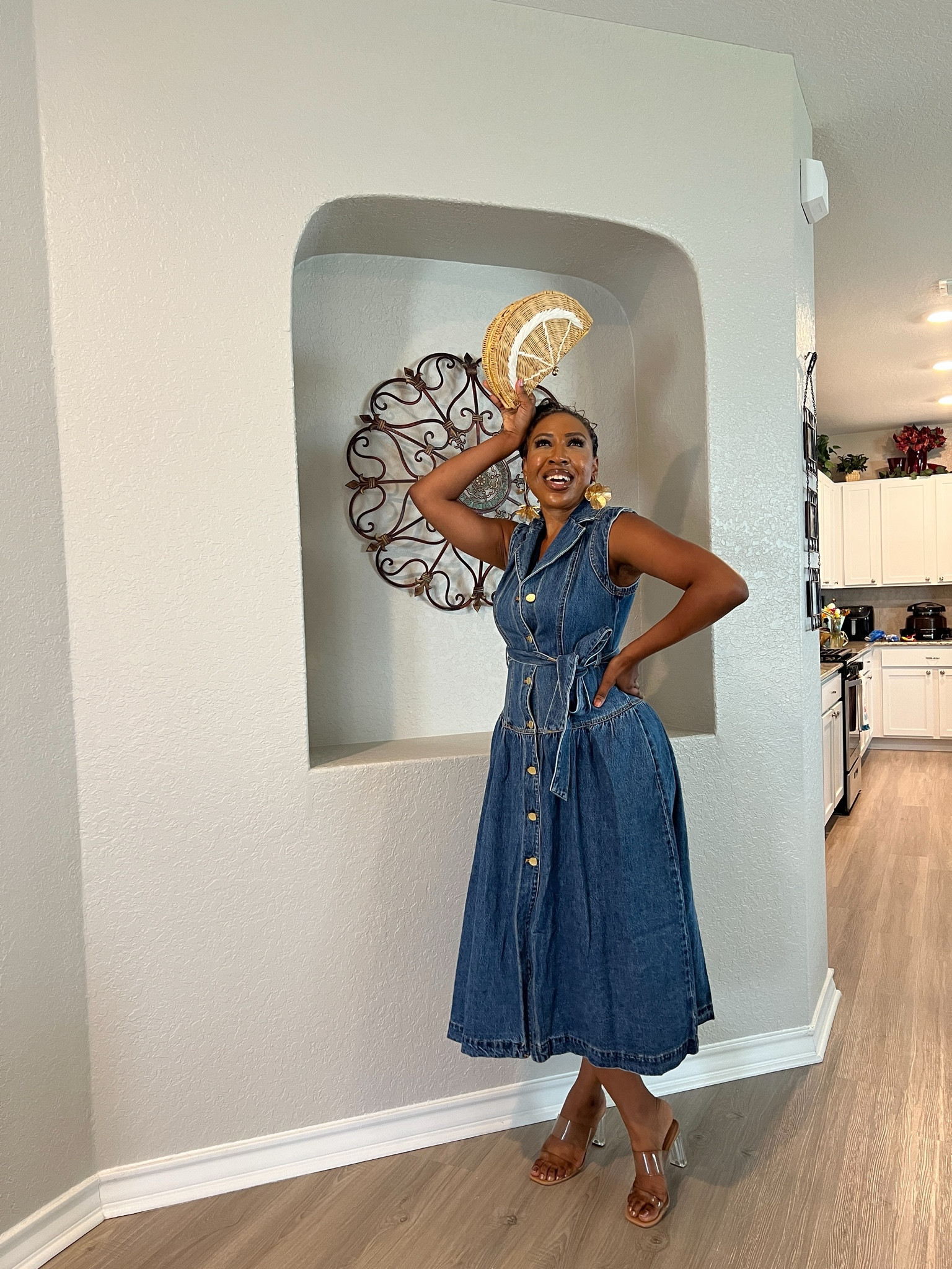 Women's Sleeveless Denim … curated on LTK