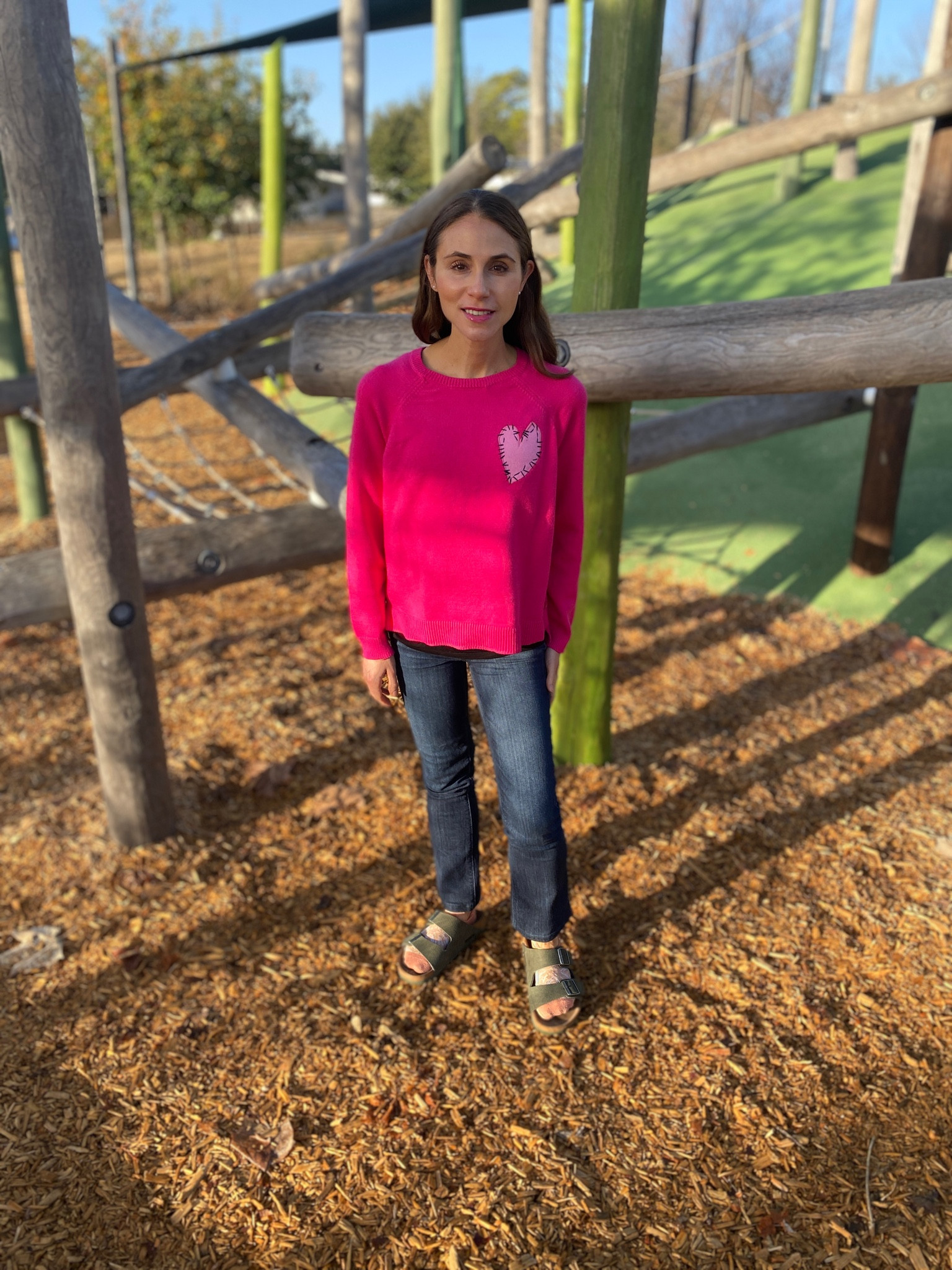 Heart Patch Sweater - 100% … curated on LTK