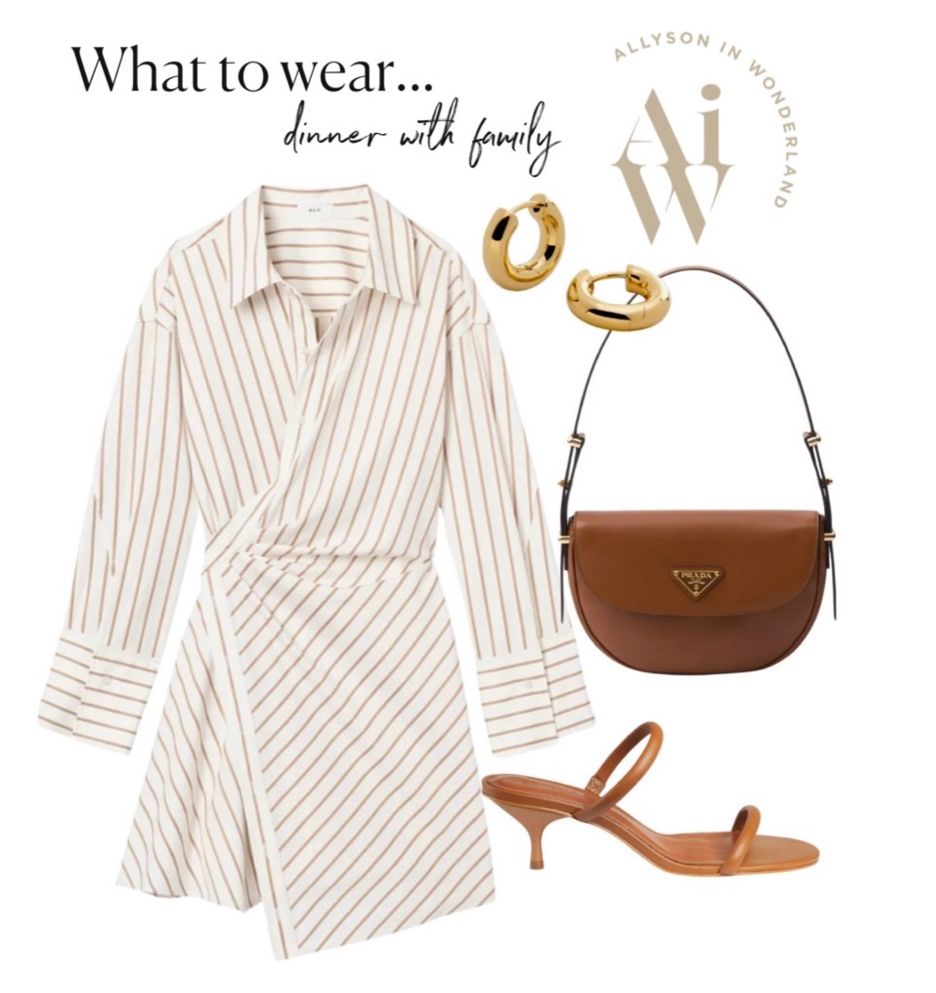 Madison II Dress in Bone & Lark curated on LTK