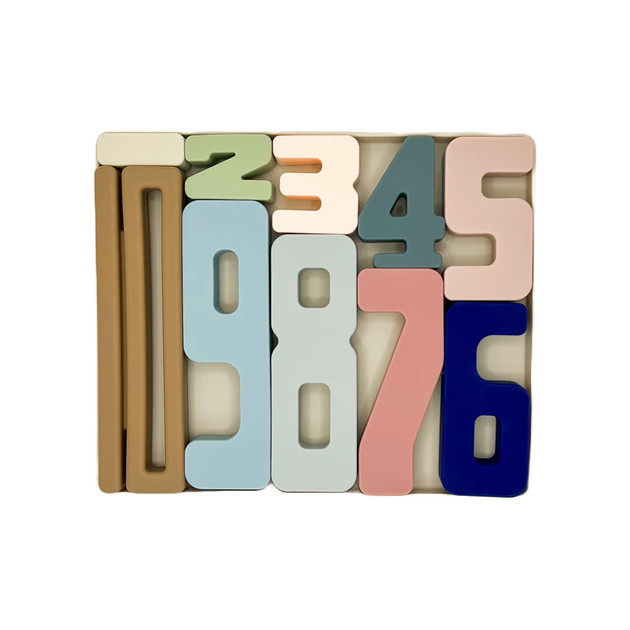 Wyatt Number Stacking Blocks curated on LTK