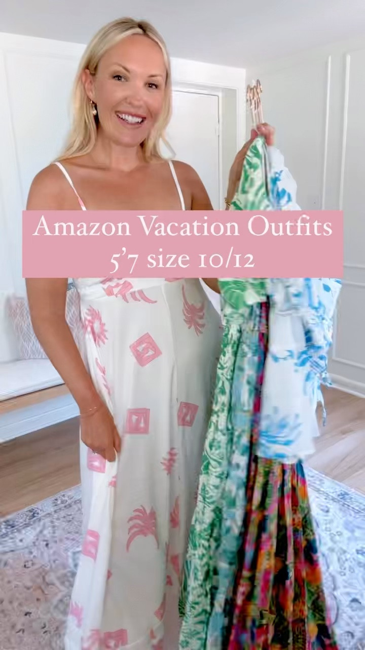 CUPSHE Women's Maxi Dress V Neck … curated on LTK