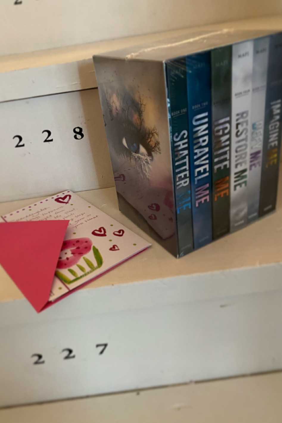 Shatter Me Series 6-Book Box Set: … curated on LTK