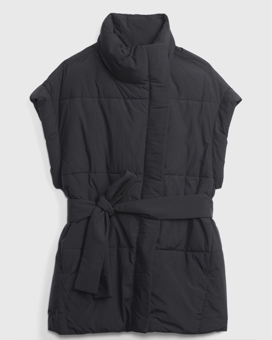 Duvet Wrap Puffer Vest curated on LTK
