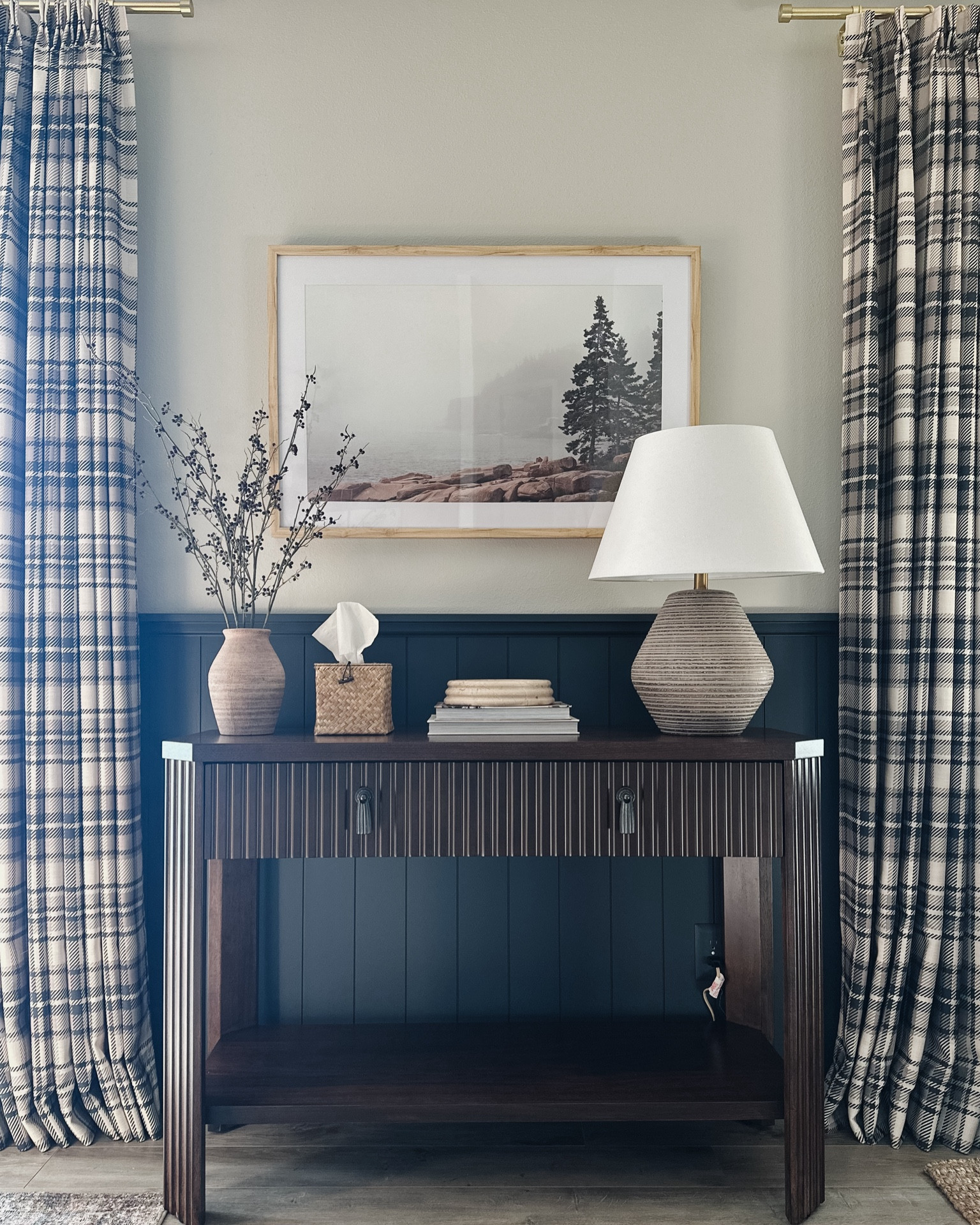 Sara Le Print Linen Drapery Pleated curated on LTK