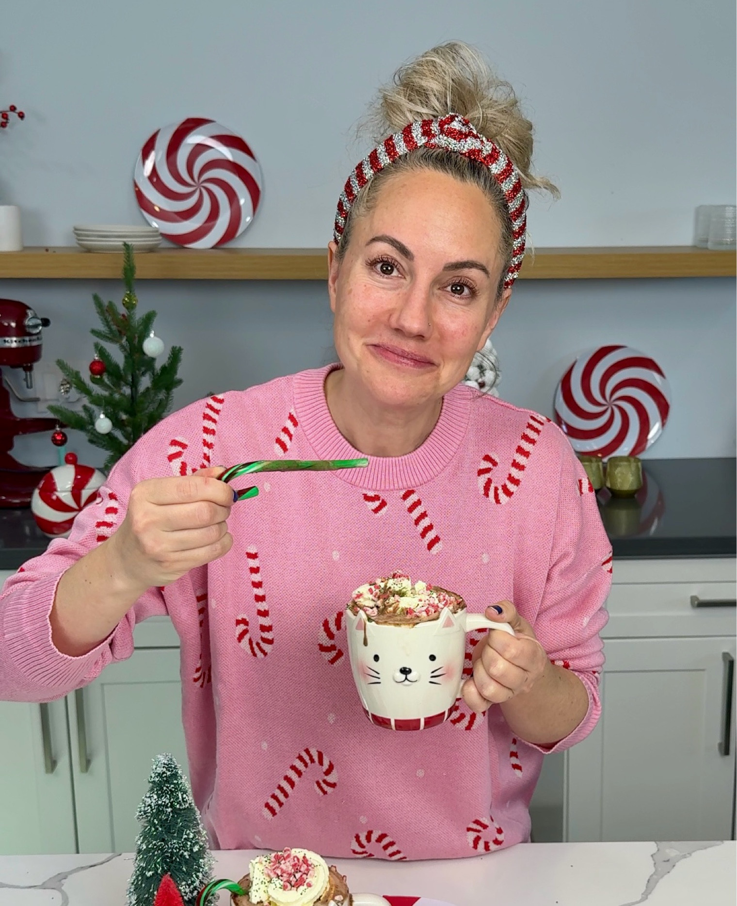 Beach Riot Callie Candy Cane … curated on LTK