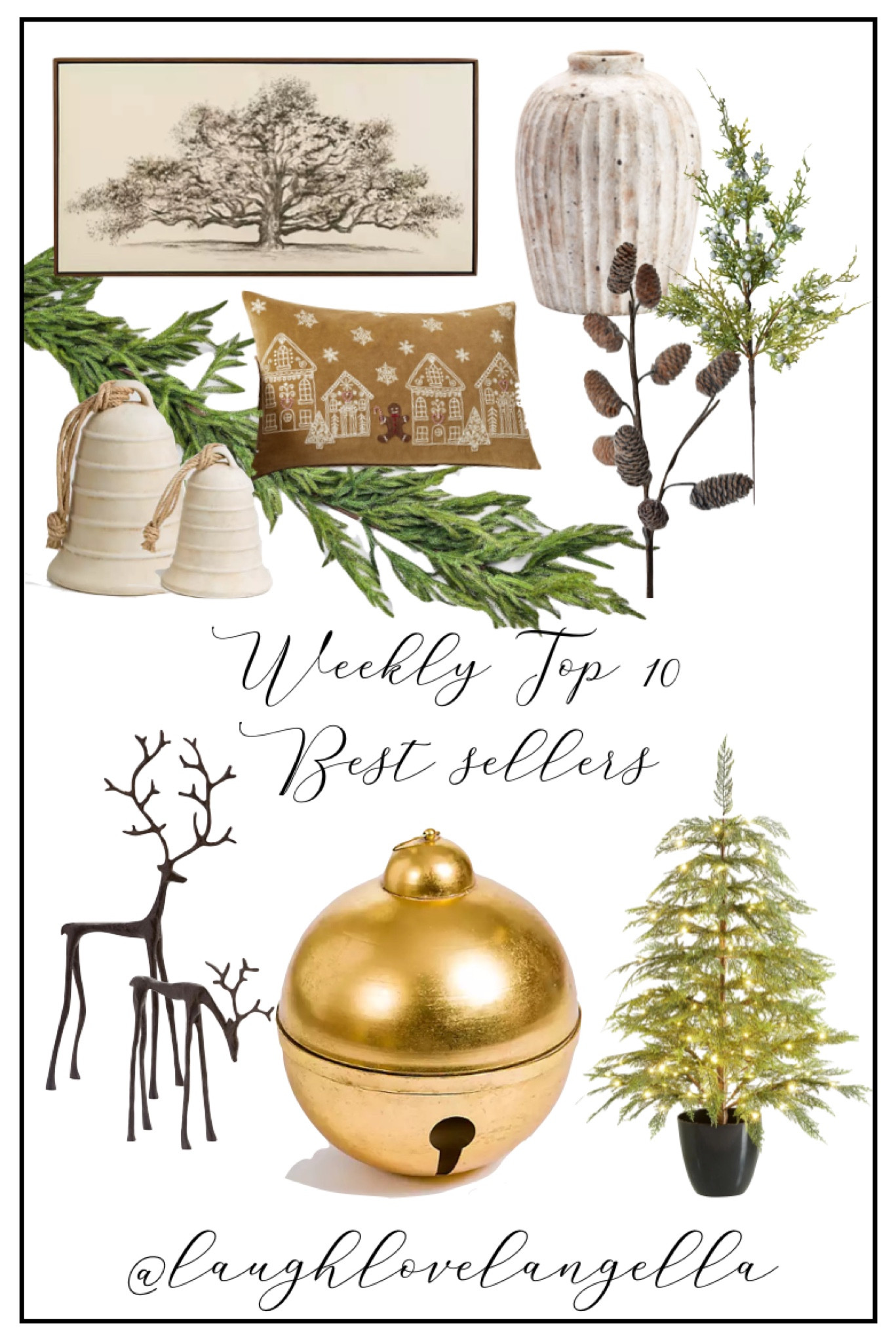 18 Faux Juniper Spray - Etsy curated on LTK