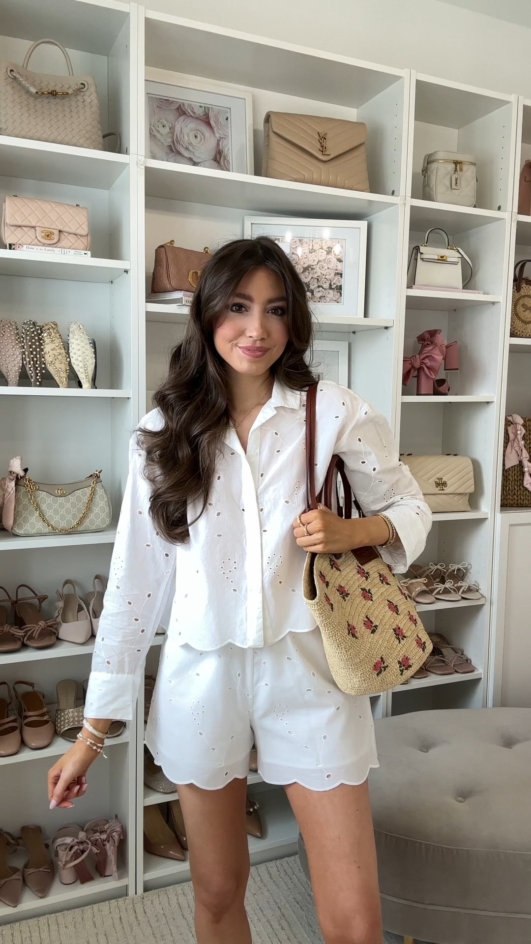 Women's Eyelet Long Sleeve … curated on LTK