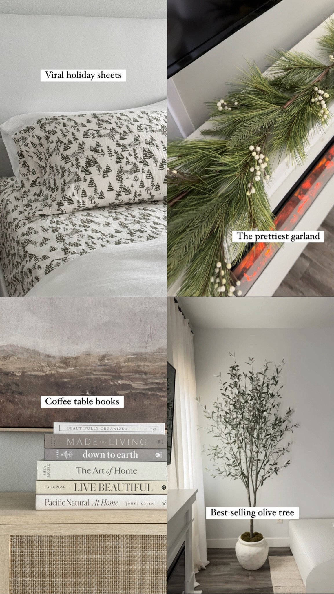 Faux Needle Pine and Snowberry … curated on LTK