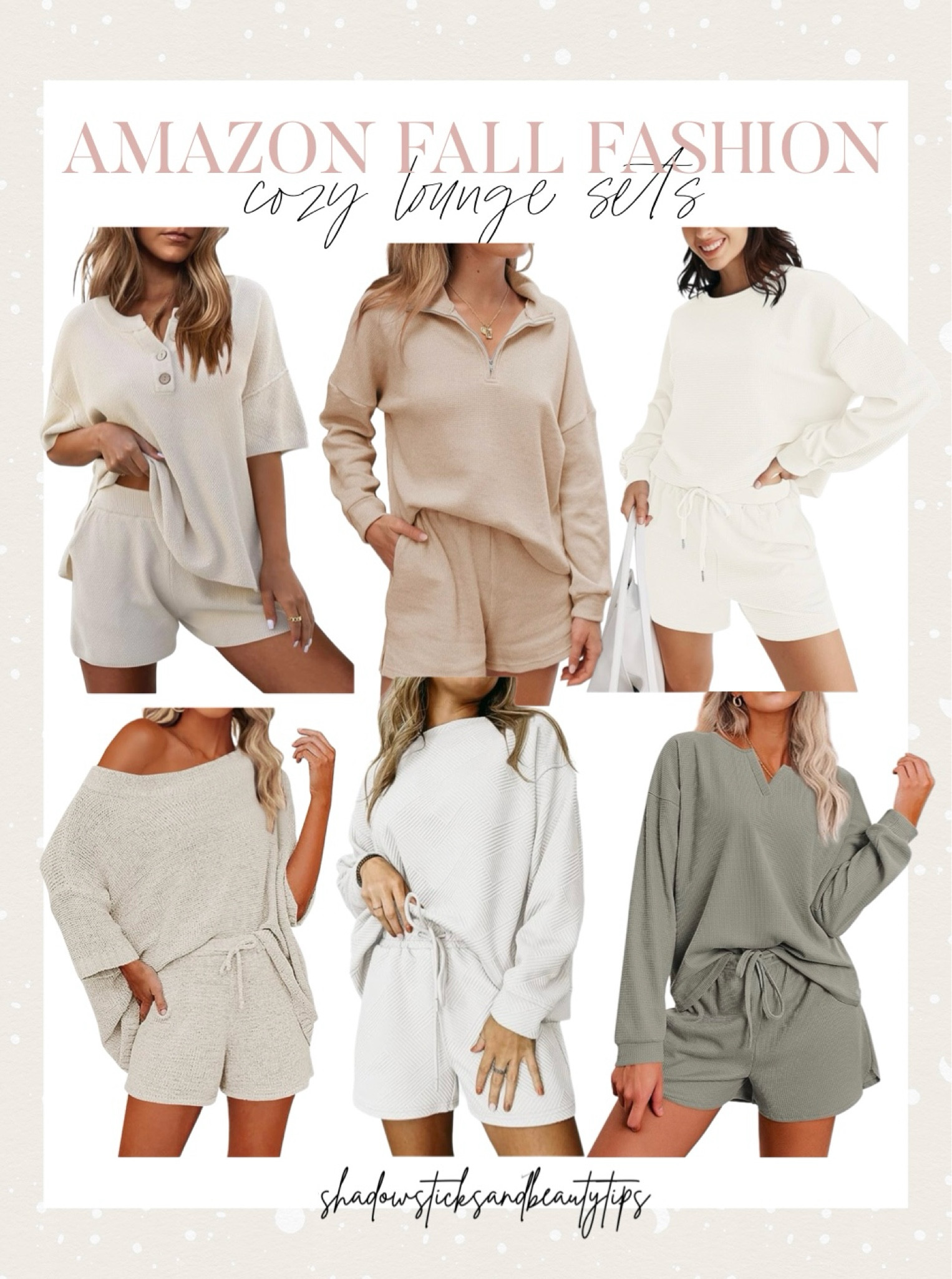 Fall lounge sets, fall loungewear curated on LTK