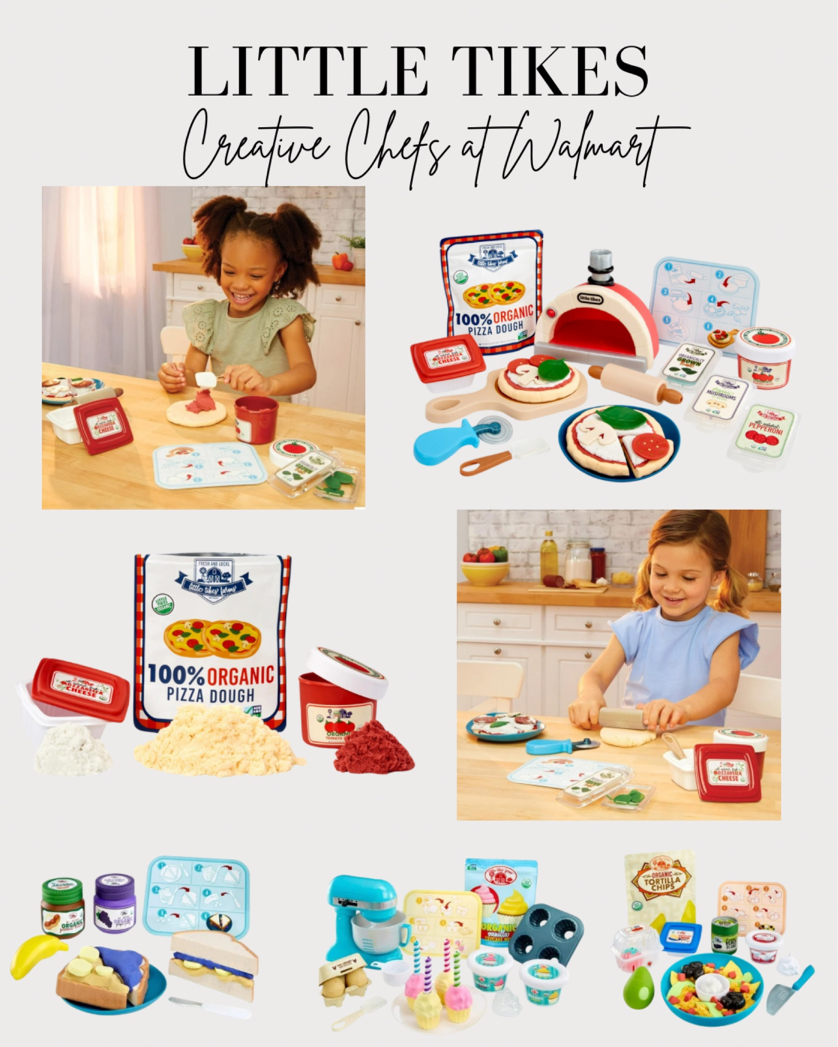 Little Tikes Creative Chefs Pizza … curated on LTK