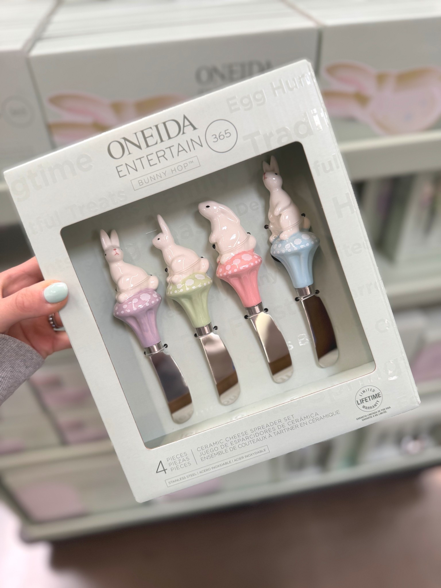Oneida Bunny Hop 4-Piece Stainless … curated on LTK