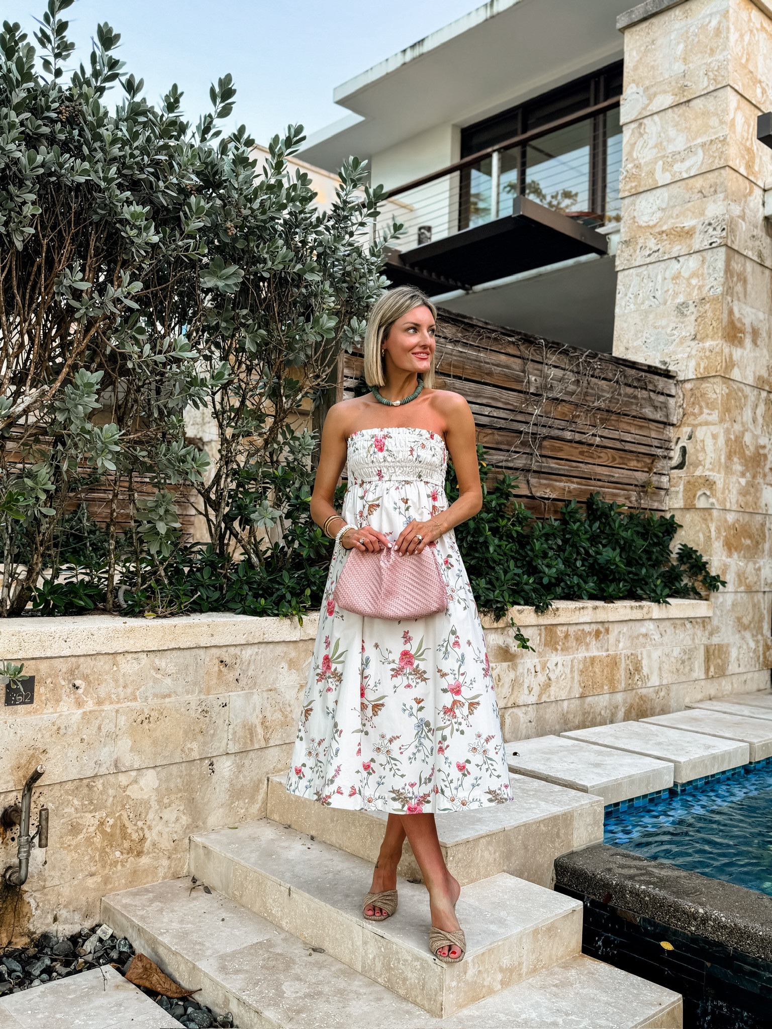 Margot Smocked Spaghetti Strap … curated on LTK