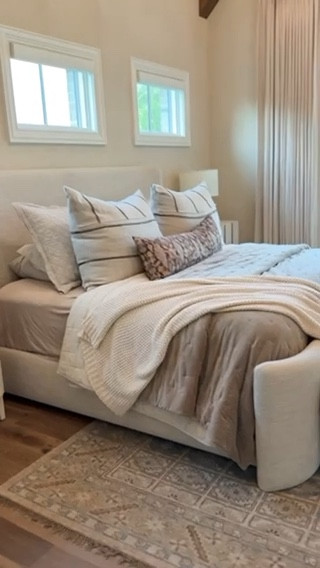 Nunez Hand-Knotted Wool Rug curated on LTK