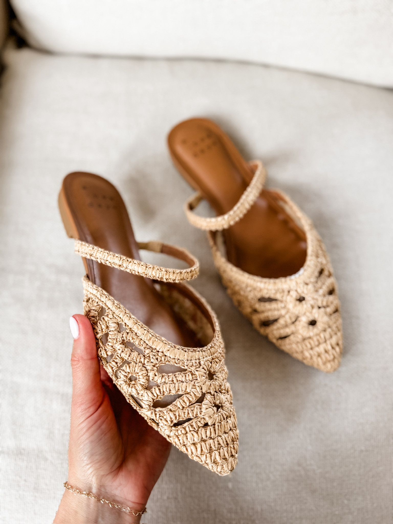 Women's Vienna Raffia Woven Mule … curated on LTK