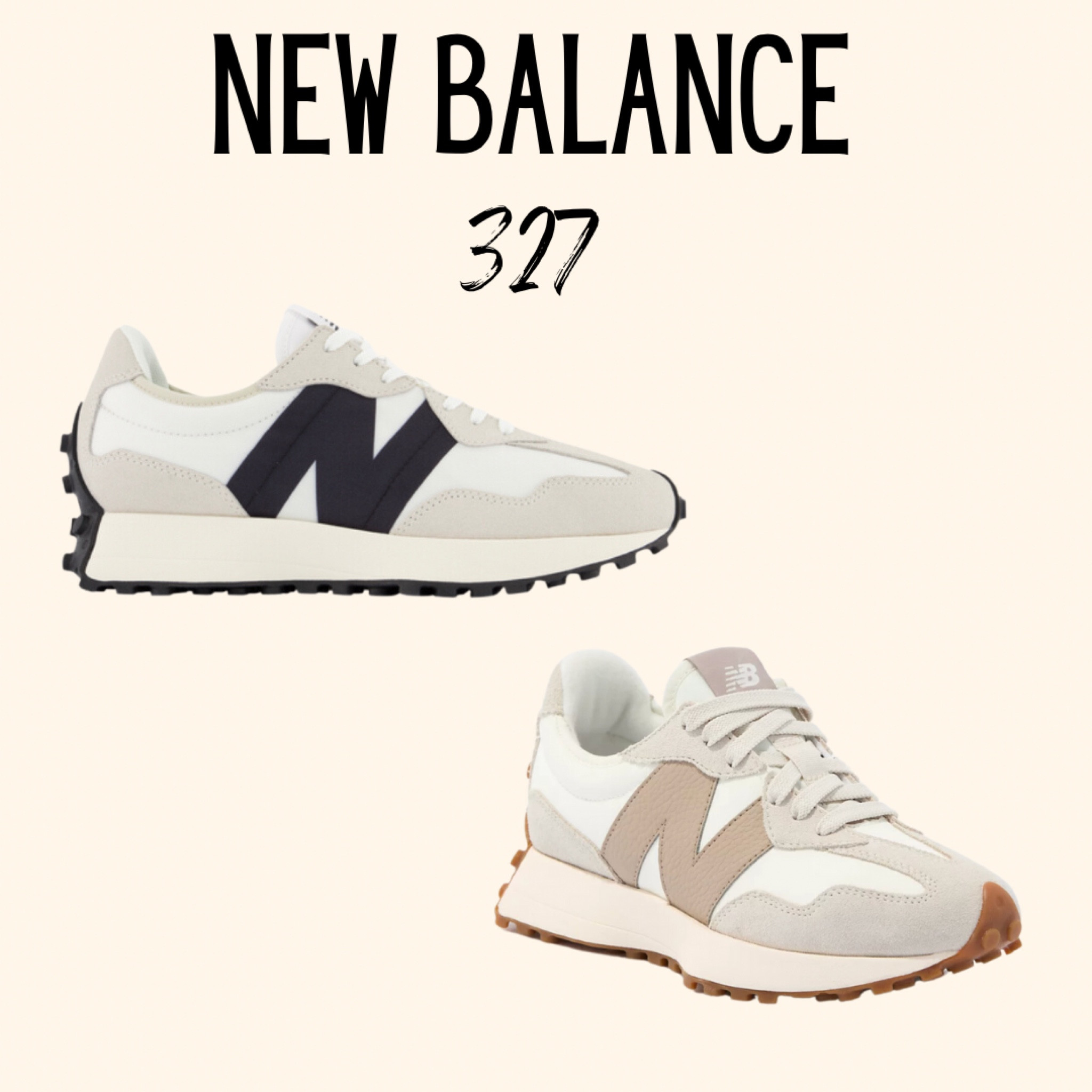 New Balance Women's 327 Sneaker curated on LTK