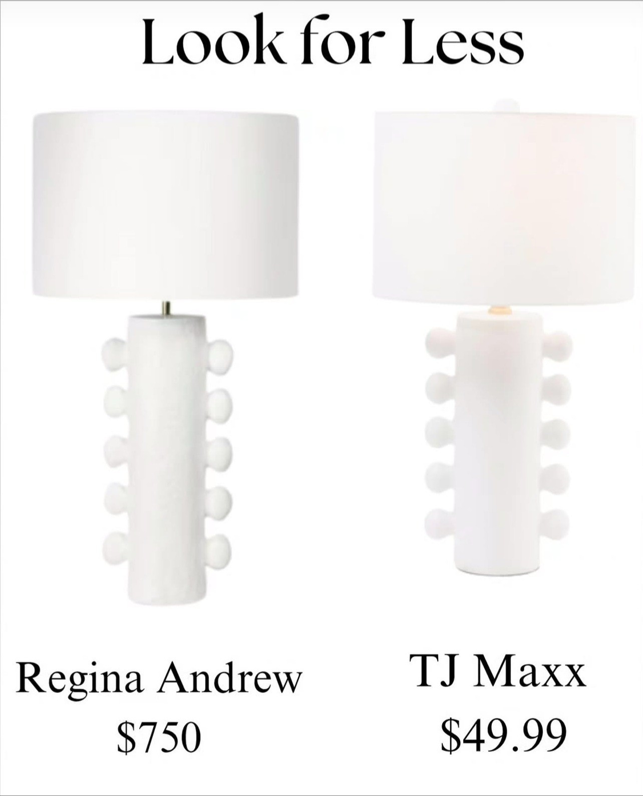 24in Knobby Side Ceramic Table Lamp curated on LTK