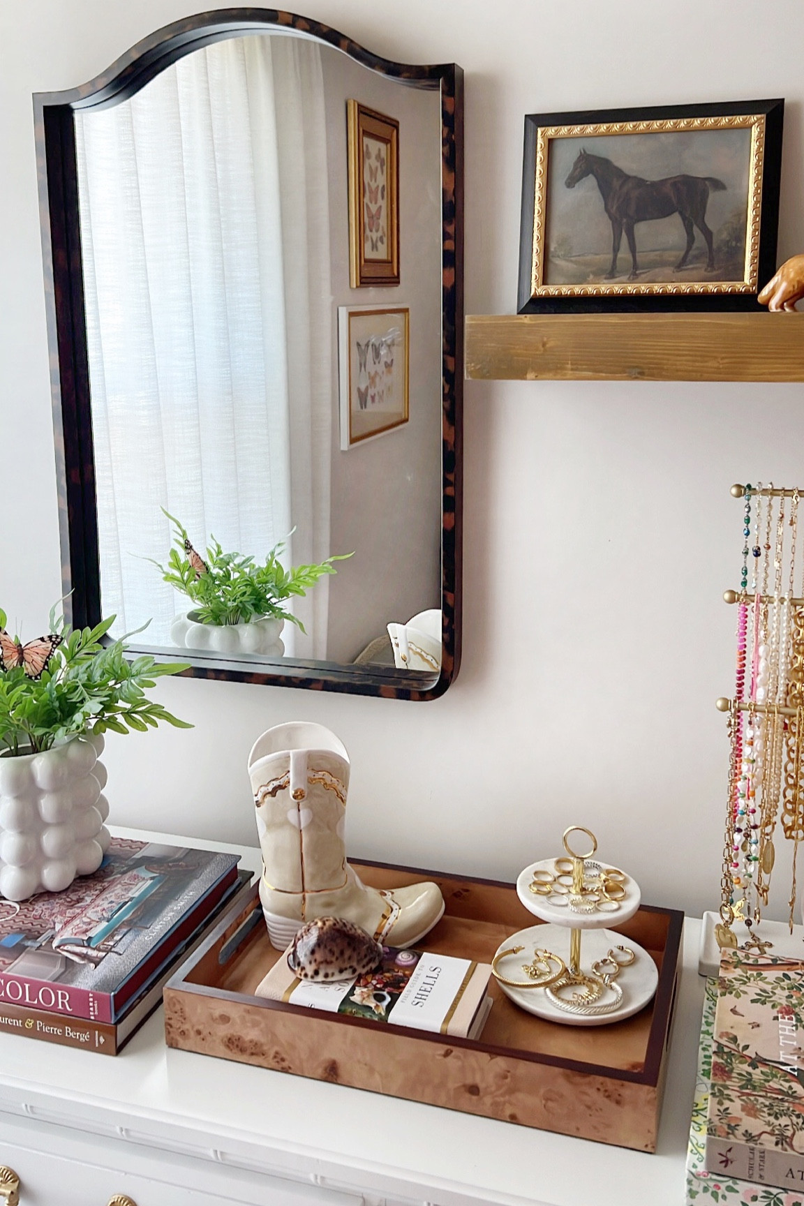 20" x 30" Tortoise Shell Wall … curated on LTK