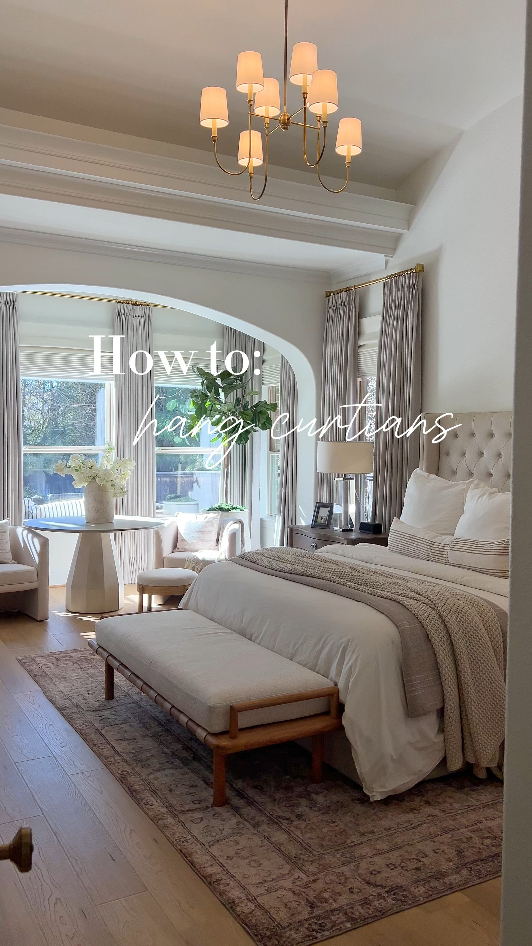 Drapery Rings - Set of 10 curated on LTK