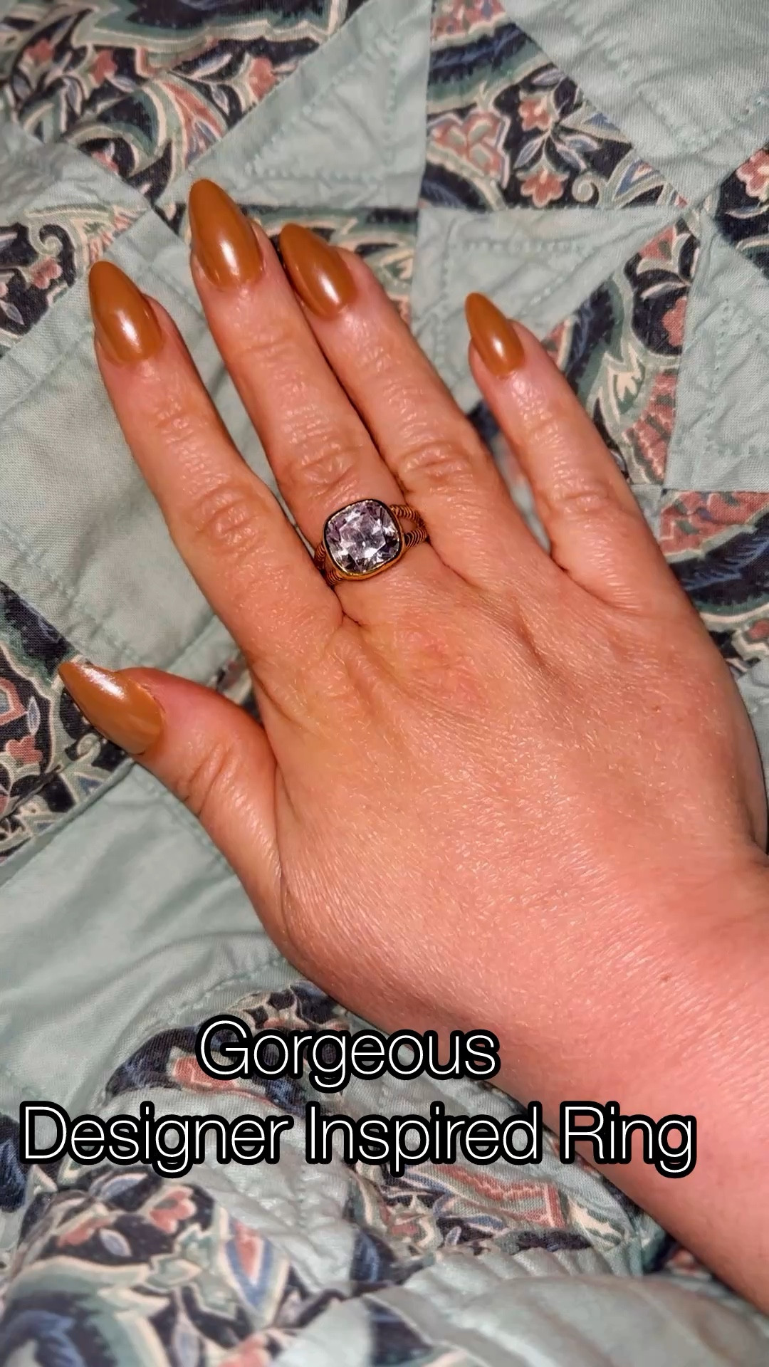 UNY Ring Twisted Cable Wire … curated on LTK