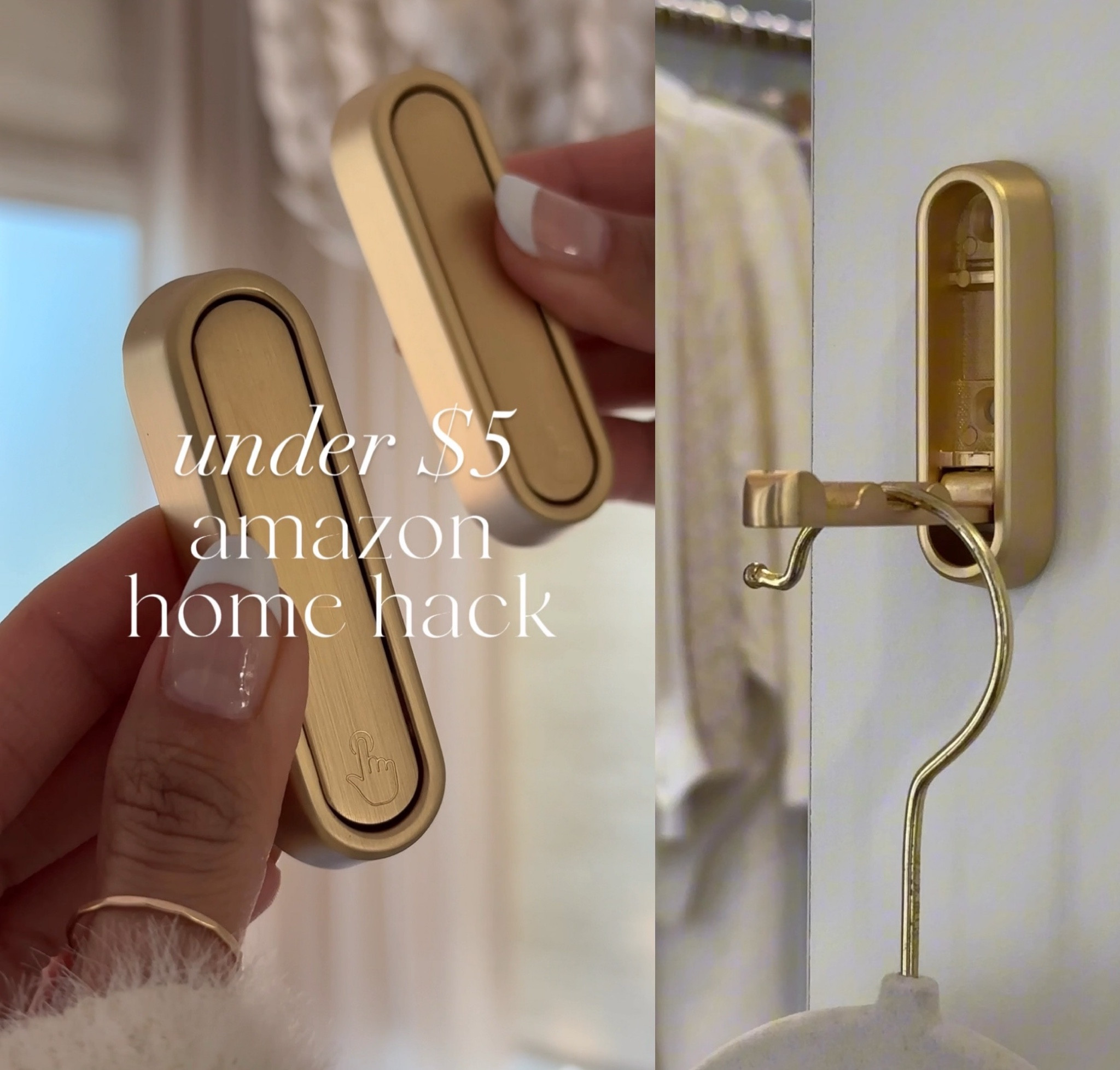 4PCS Folding Coat Hook, Heavy Duty … curated on LTK