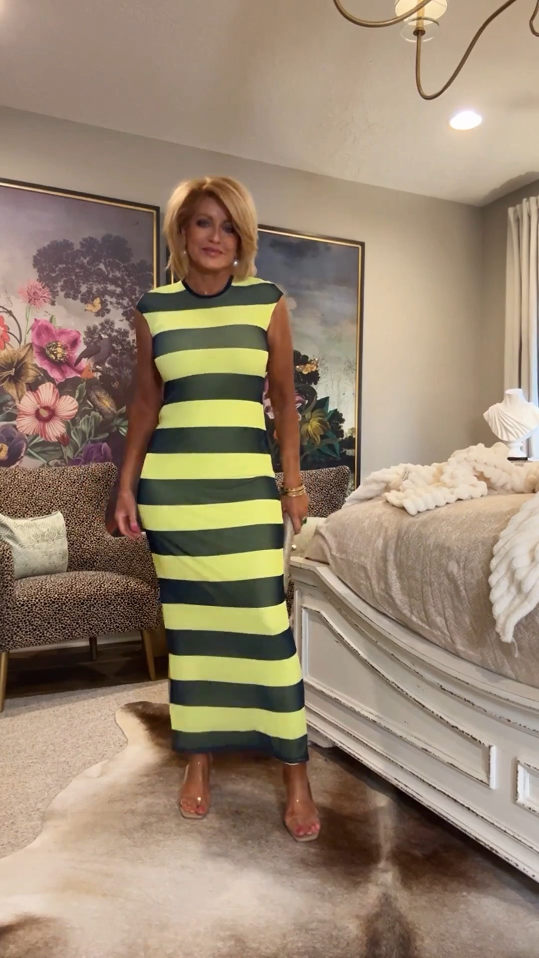 Cody Dress - Lime Rugby curated on LTK