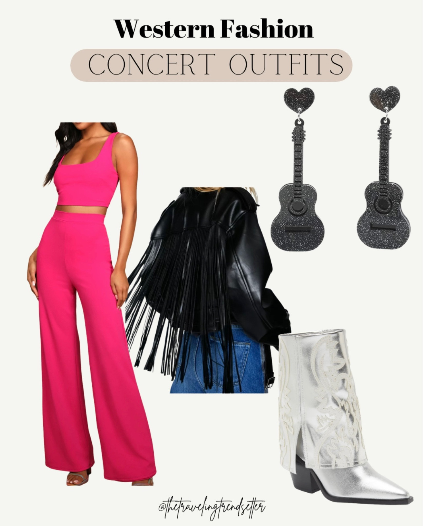 Hot Concert Outfit Ideas