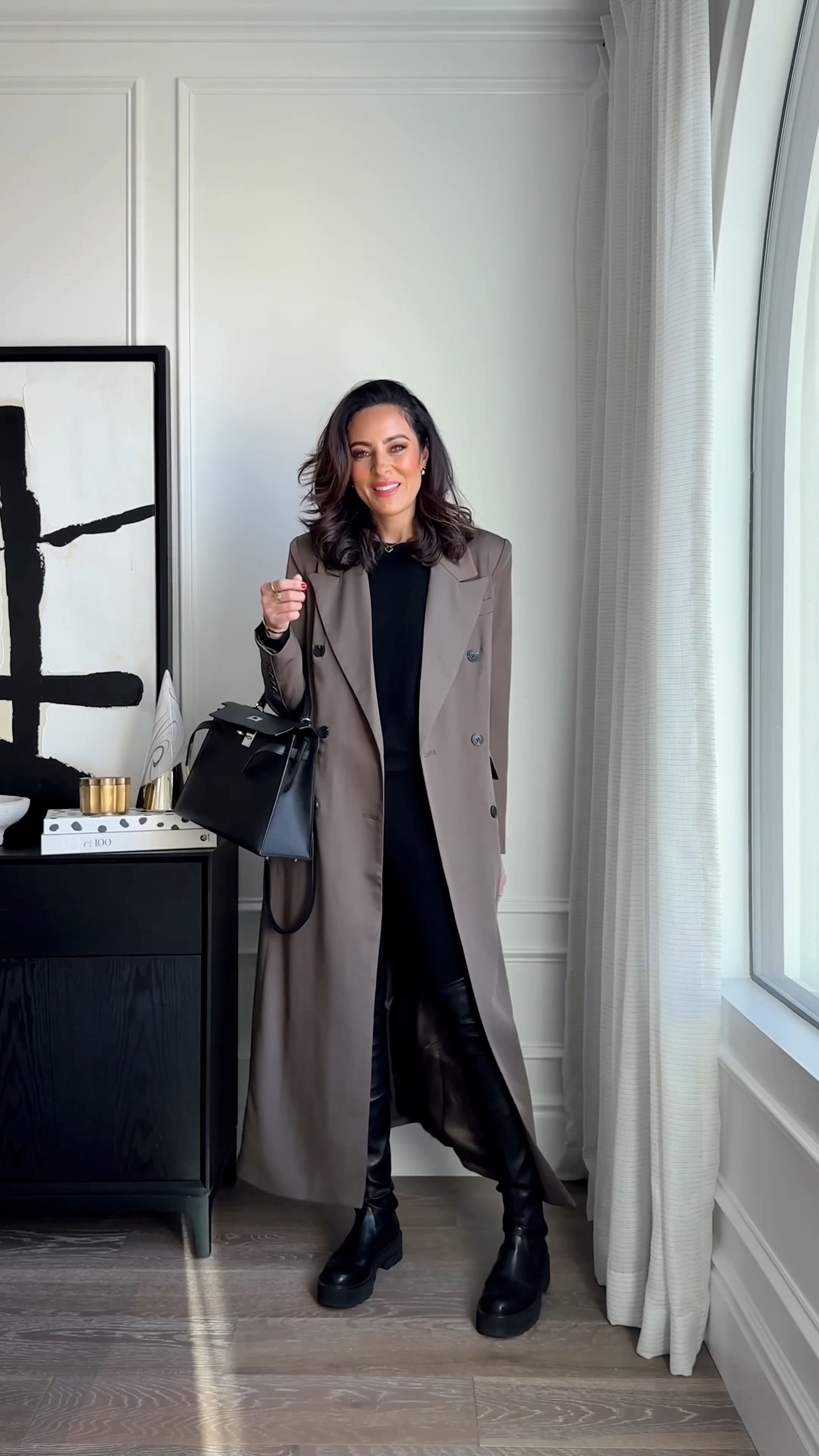 Kelly 40 leather handbag curated on LTK