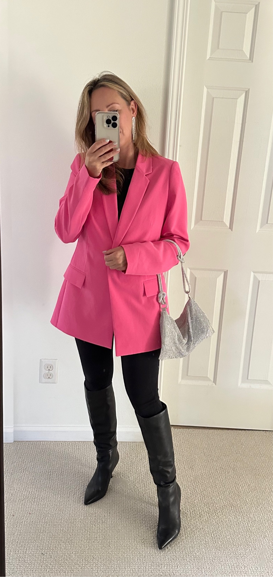 The Drop Women's Blake Long Blazer curated on LTK