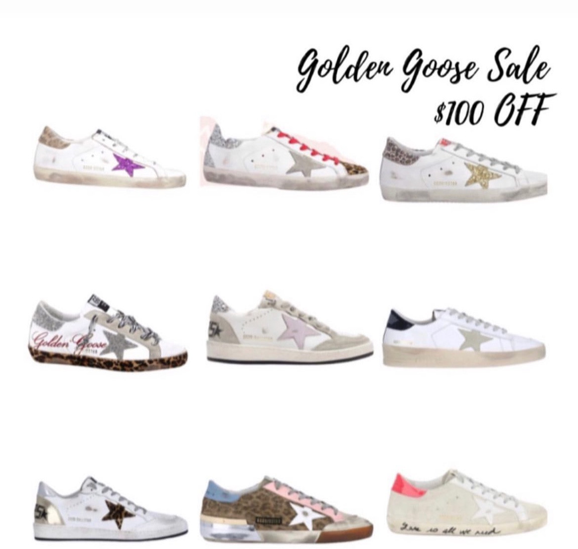 Golden Goose Deluxe Brand curated on LTK